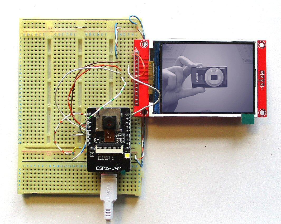 ESP32-cam Standalone With Robot Arm : 12 Steps (with Pictures ...