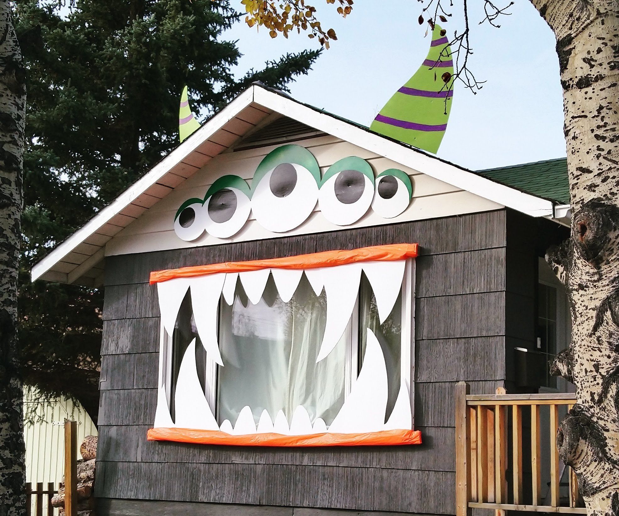 Halloween Monster House : 6 Steps (with Pictures) - Instructables