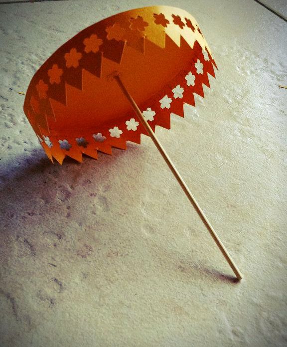 DIY Paper Umbrella : 5 Steps (with Pictures) - Instructables