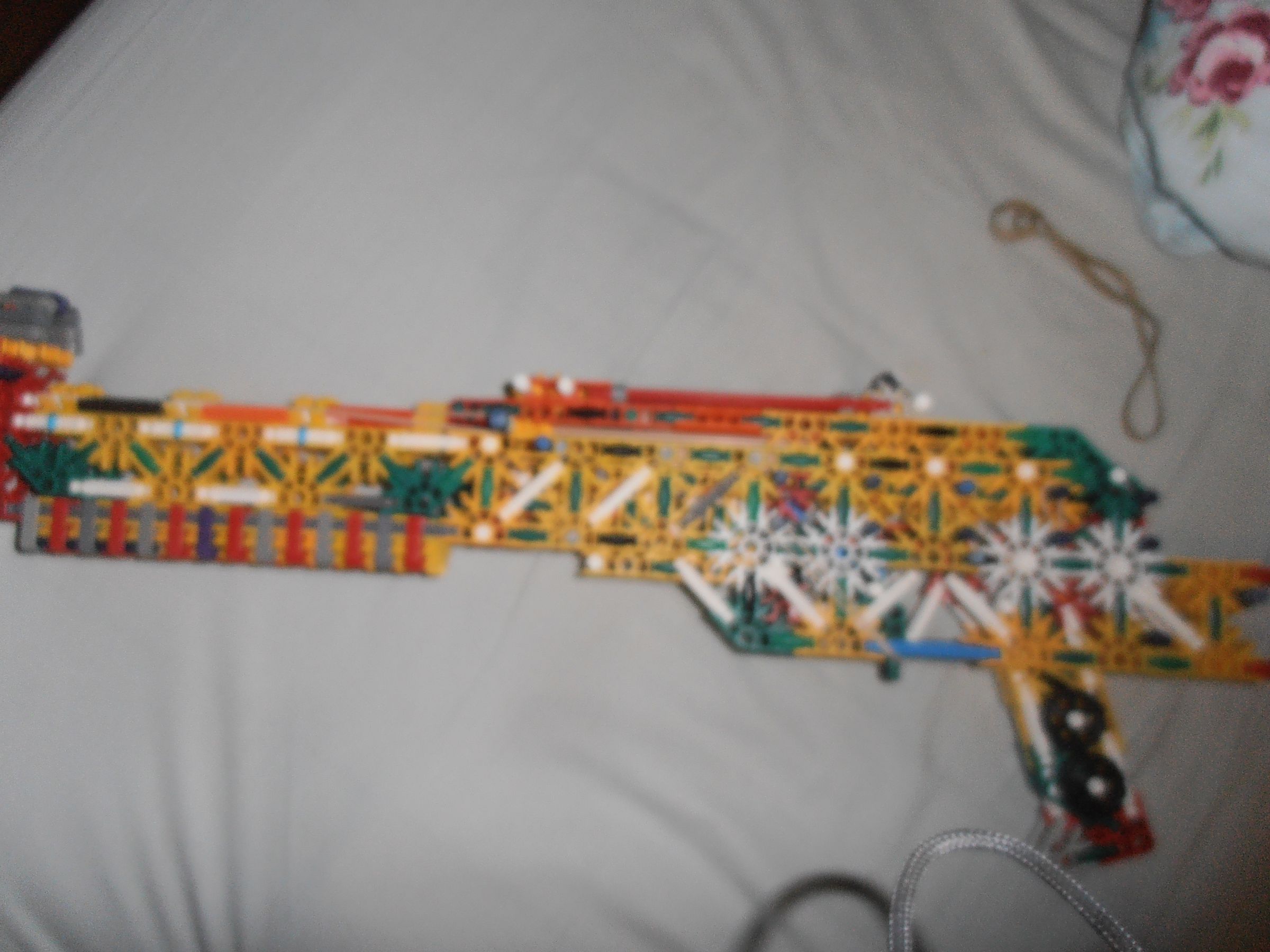 K'nex Gun - Instructables