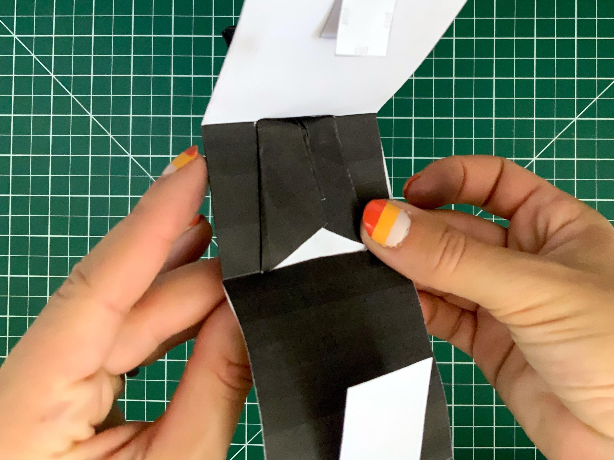 Free Halloween Black Cat-A-Pult Papercraft : 8 Steps (with Pictures ...