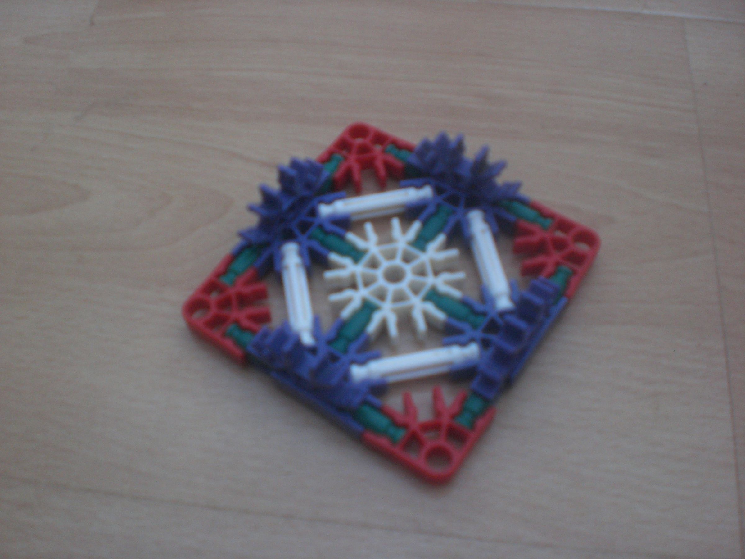 Knex Cube : 5 Steps - Instructables