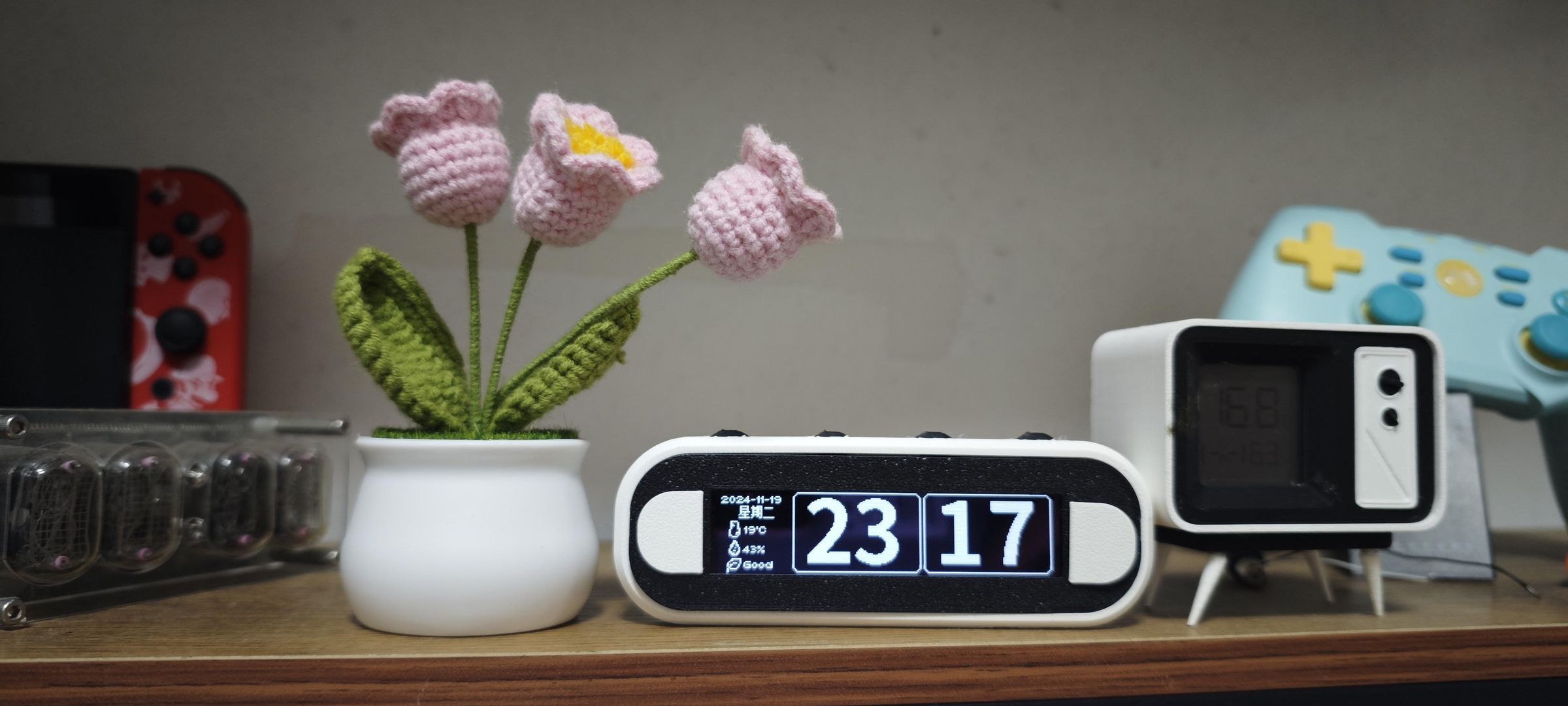 3.12 OLED Smooth Animated Alarm Clock : 3 Steps - Instructables