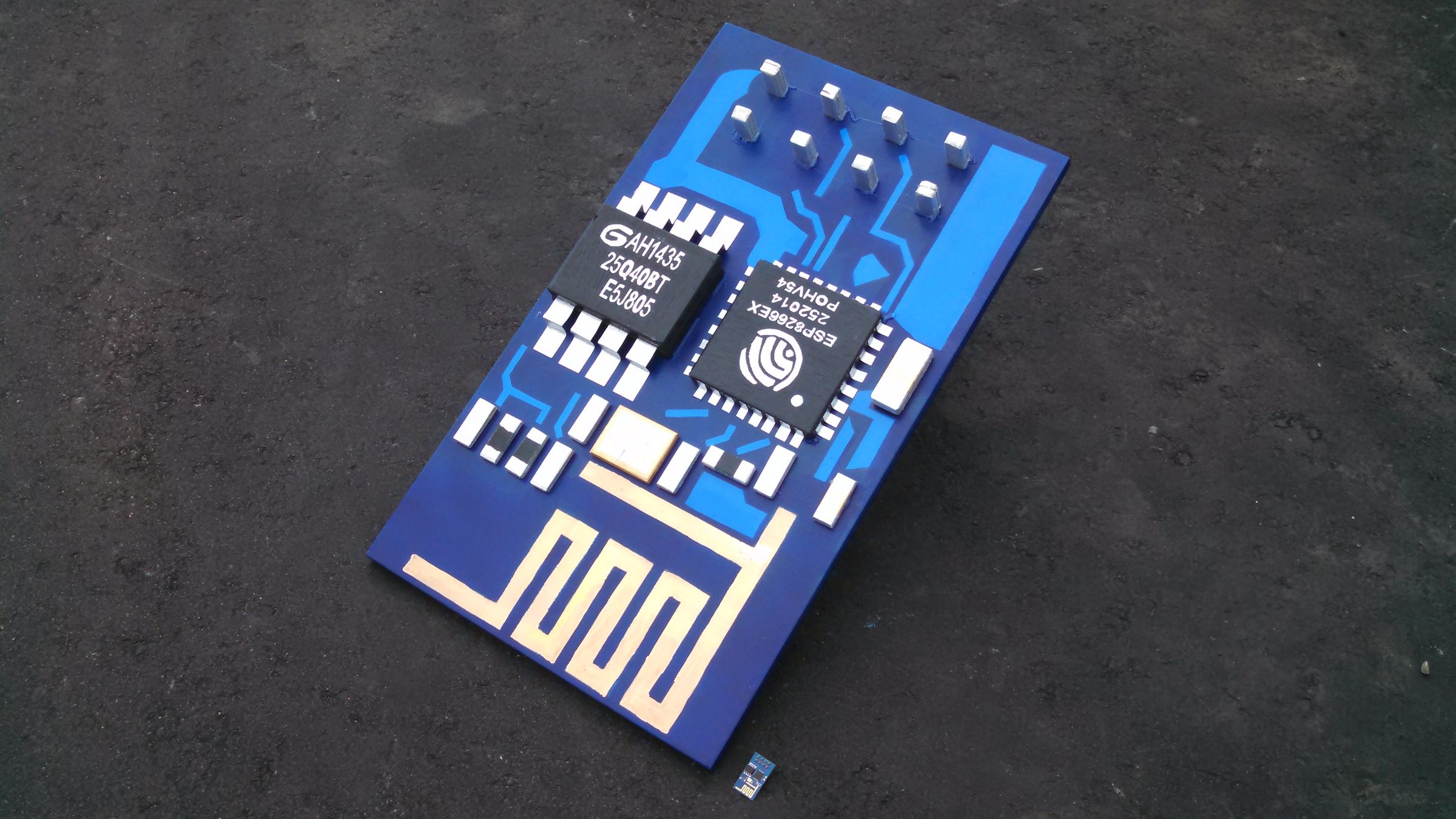 GIANT ESP8266 : 8 Steps (with Pictures) - Instructables