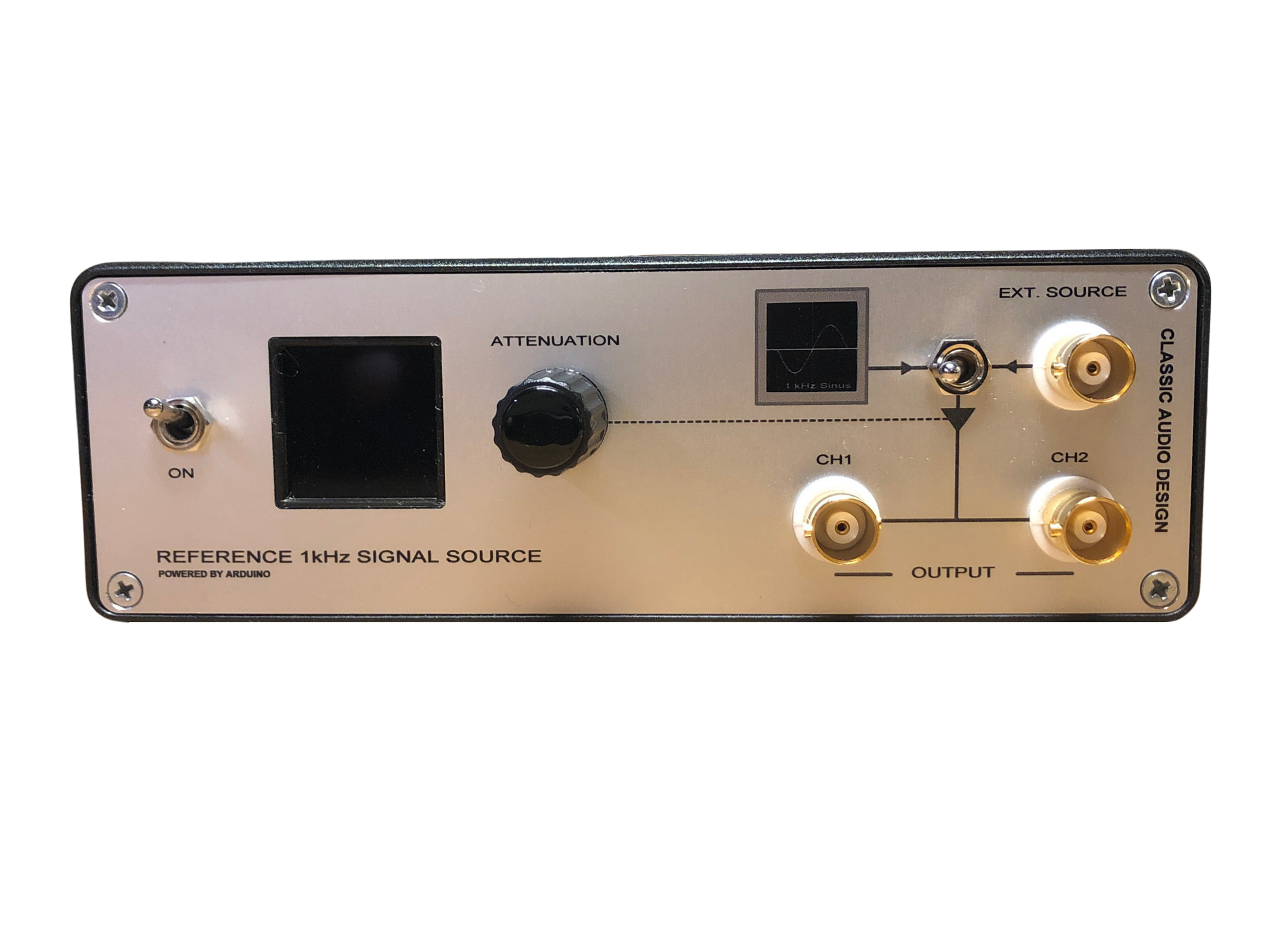 1kHz Ultra Low Distortion Oscillator Module for Arduino Projects : 4 ...
