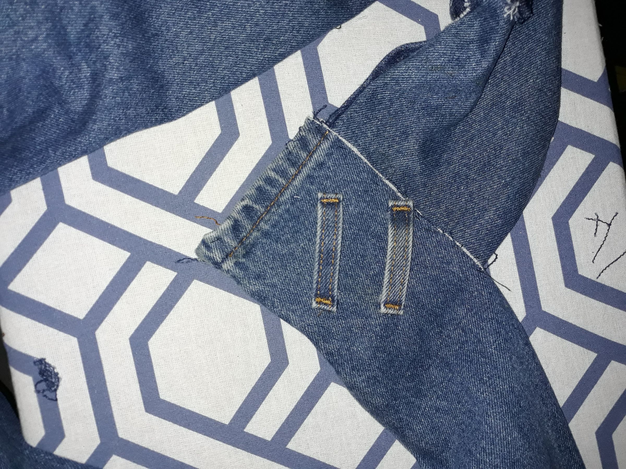 Denim Carrier Sash : 8 Steps - Instructables