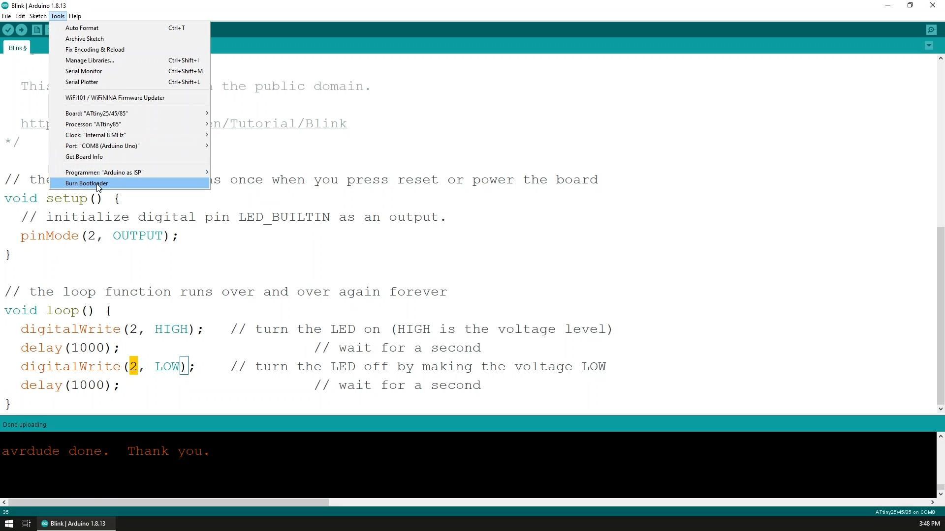 ATtiny Programmer Shield for 3 ICs at a Time : 7 Steps (with Pictures ...