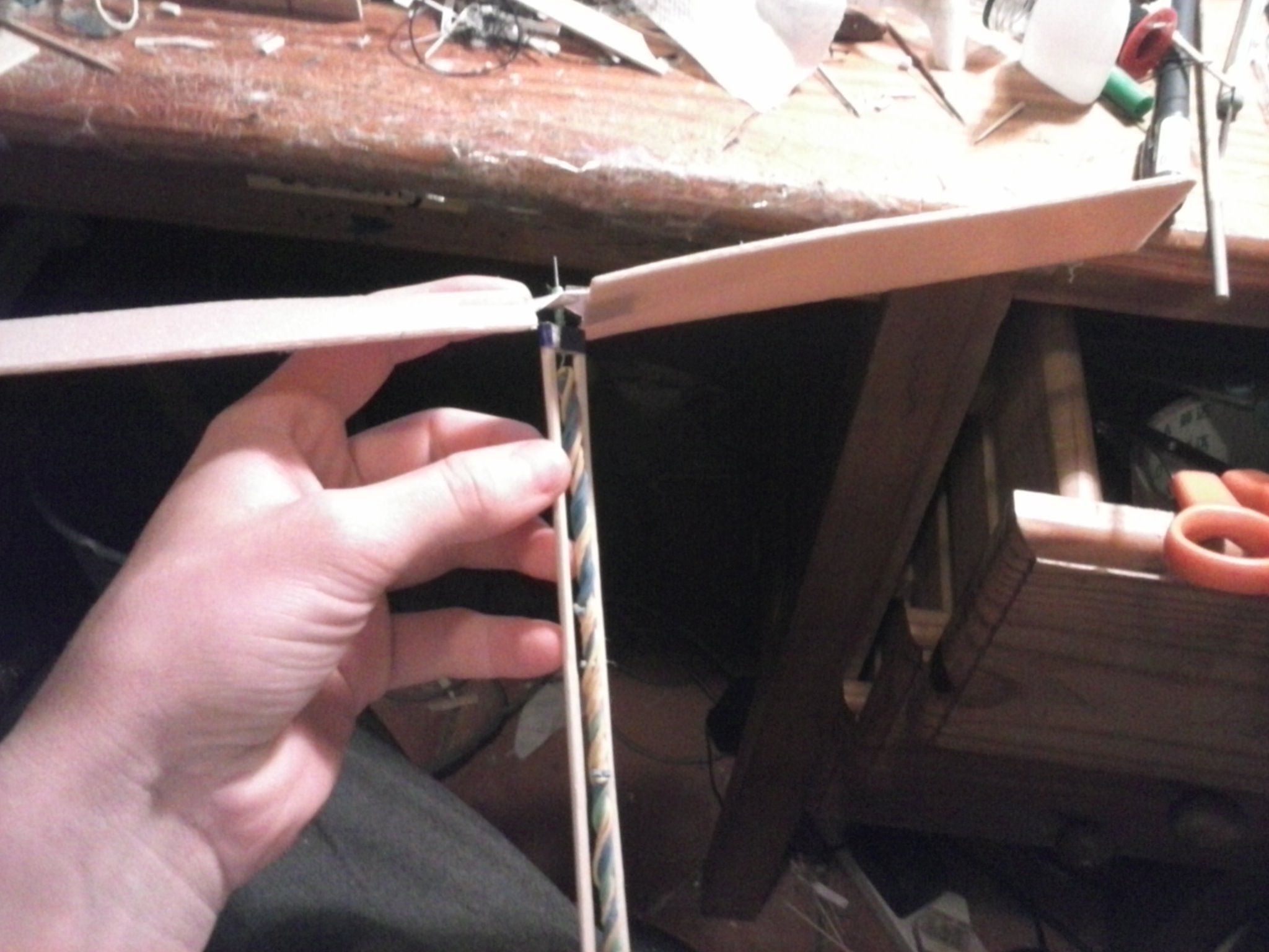 Fun Elastic Band Helicopter : 4 Steps (with Pictures) - Instructables