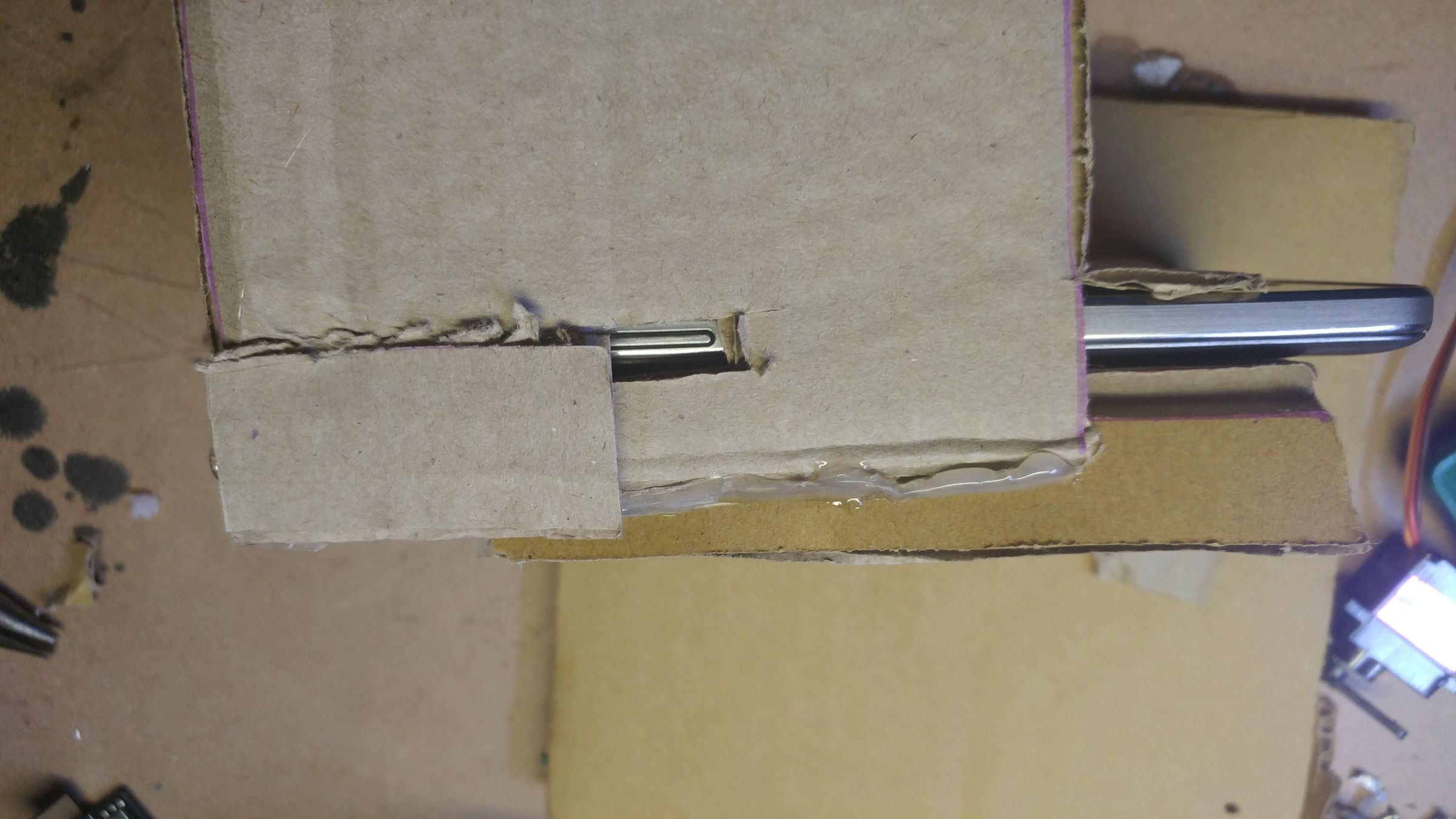 Rotating Cardboard Security Camera: Ceiling or Table With Plans : 16 ...