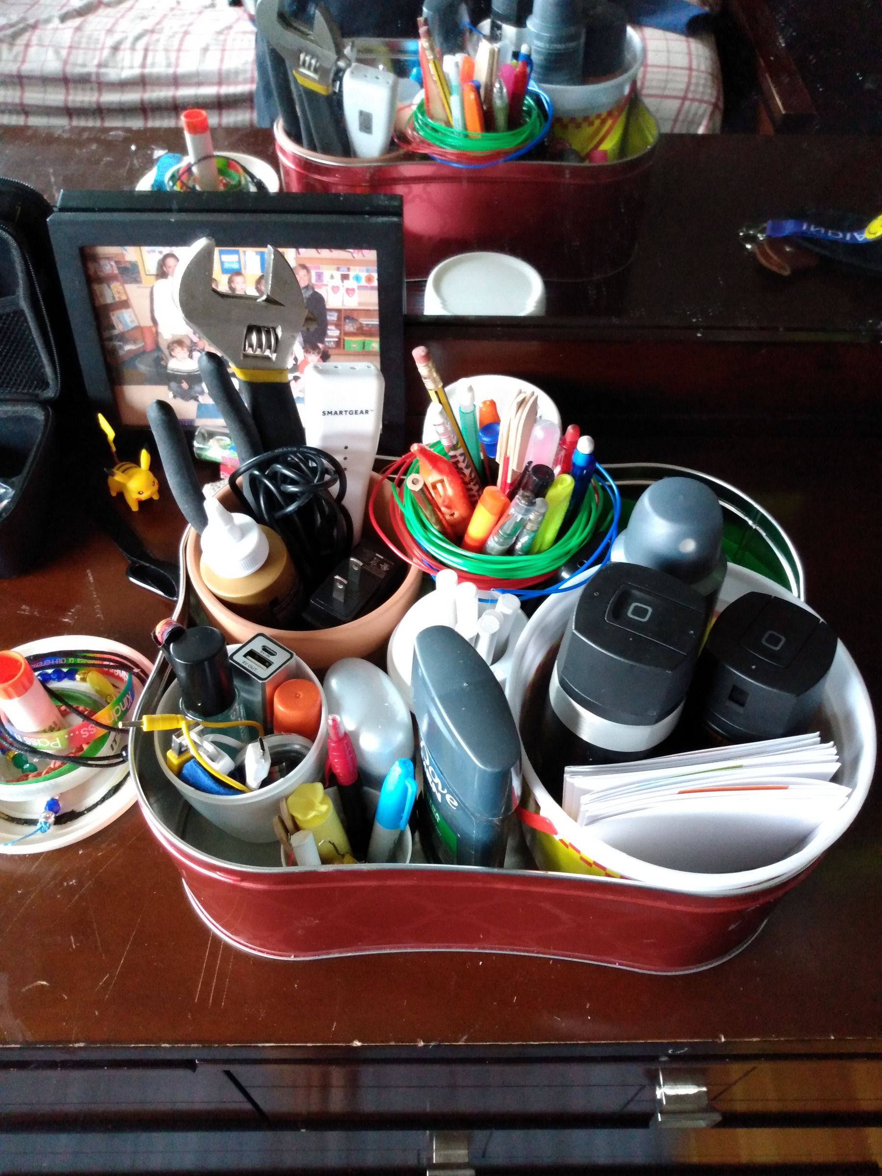 Use Junk to Store Junk - Instructables