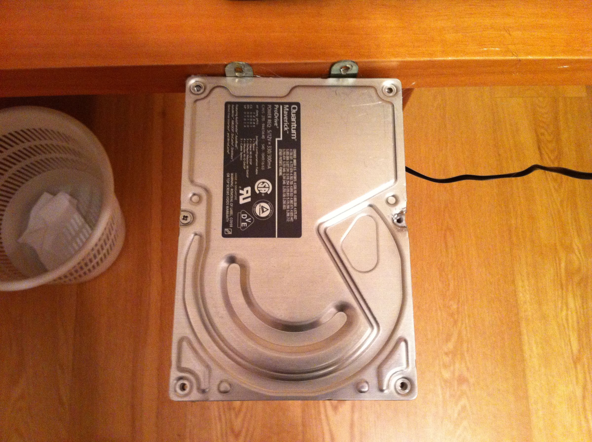 Hard Drive Shelf : 5 Steps - Instructables