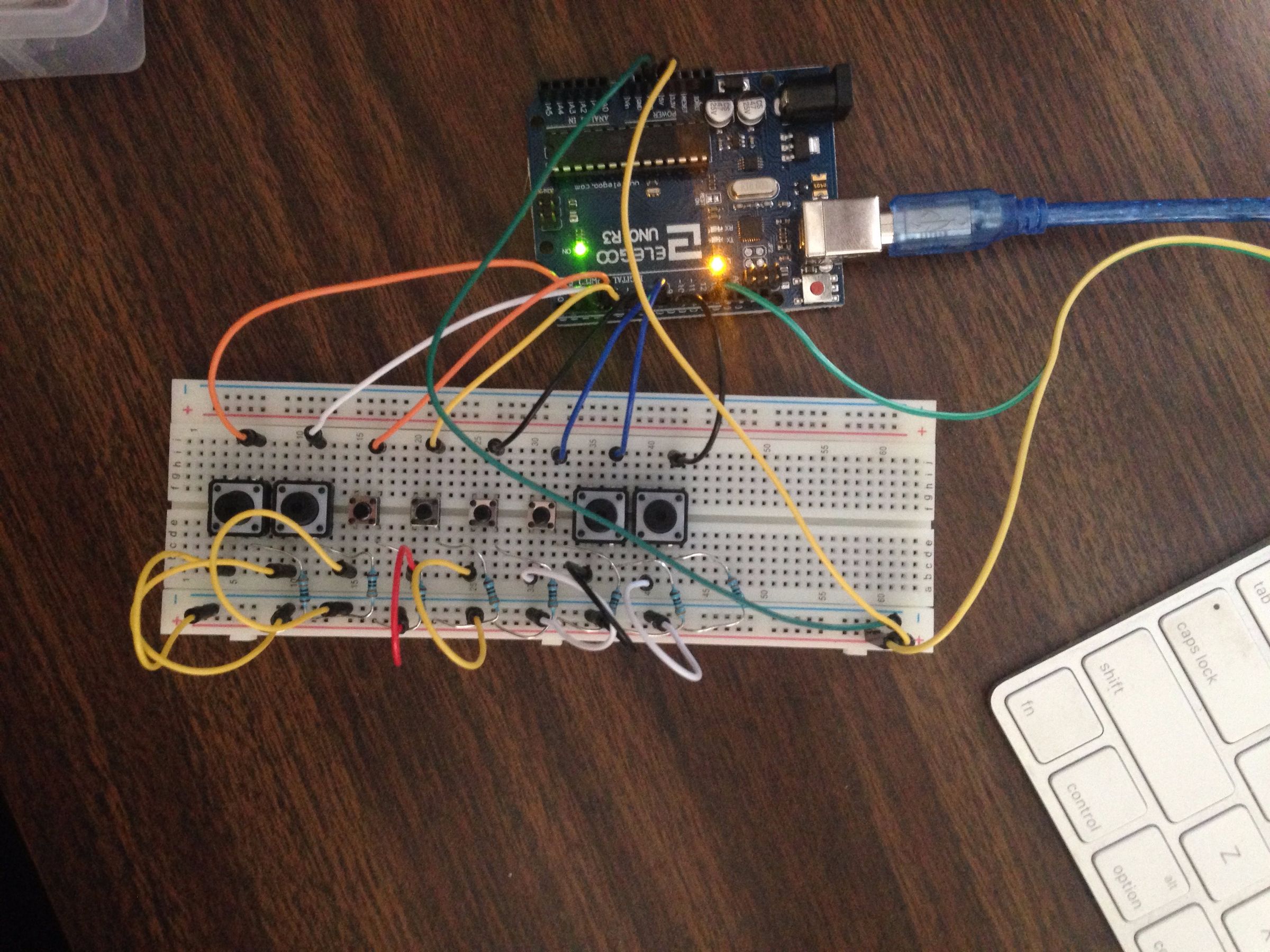 Arduino | Pushbutton Piano With Piezo Speaker : 4 Steps (with Pictures ...