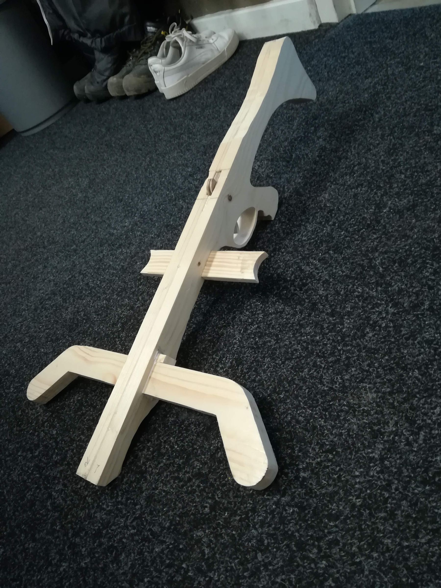 Wooden Pulley Crossbow : 6 Steps - Instructables