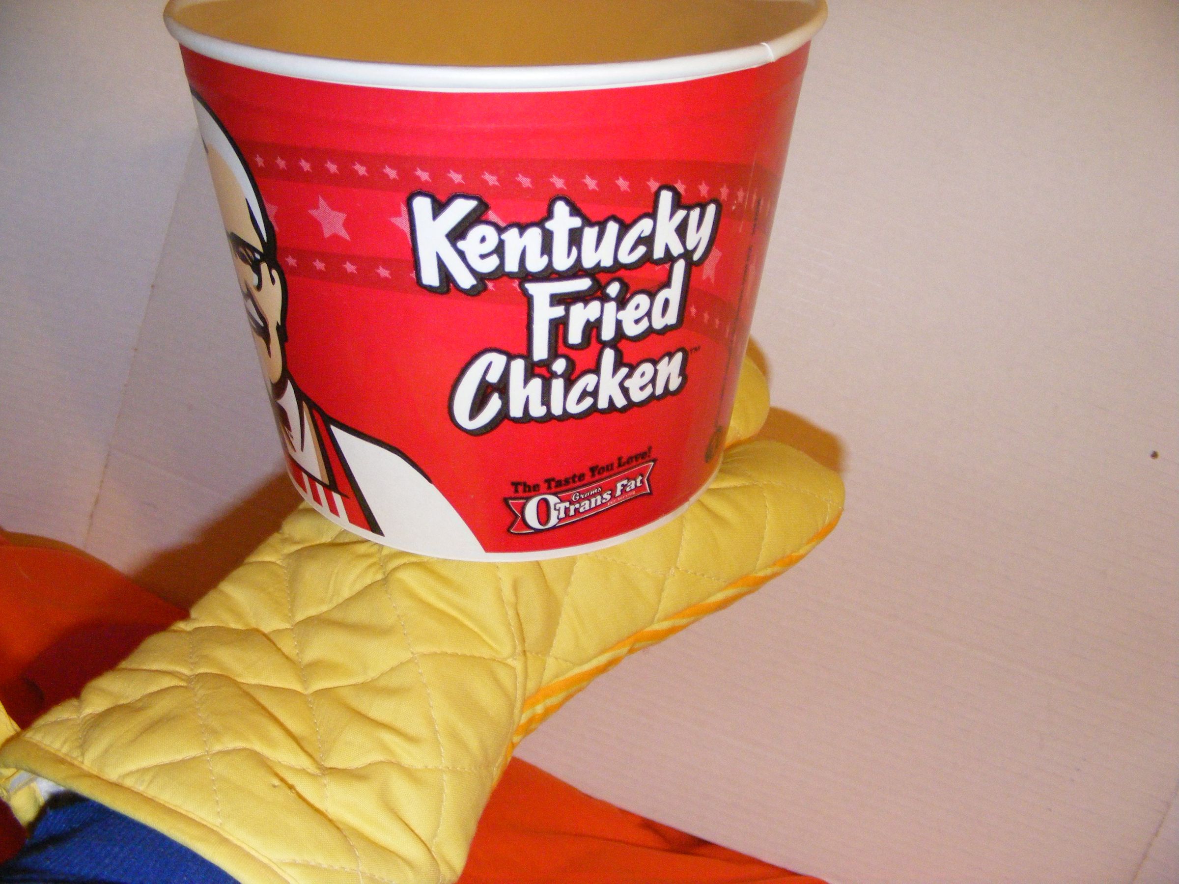 Evil KFC Bucket of Goodness : 5 Steps - Instructables
