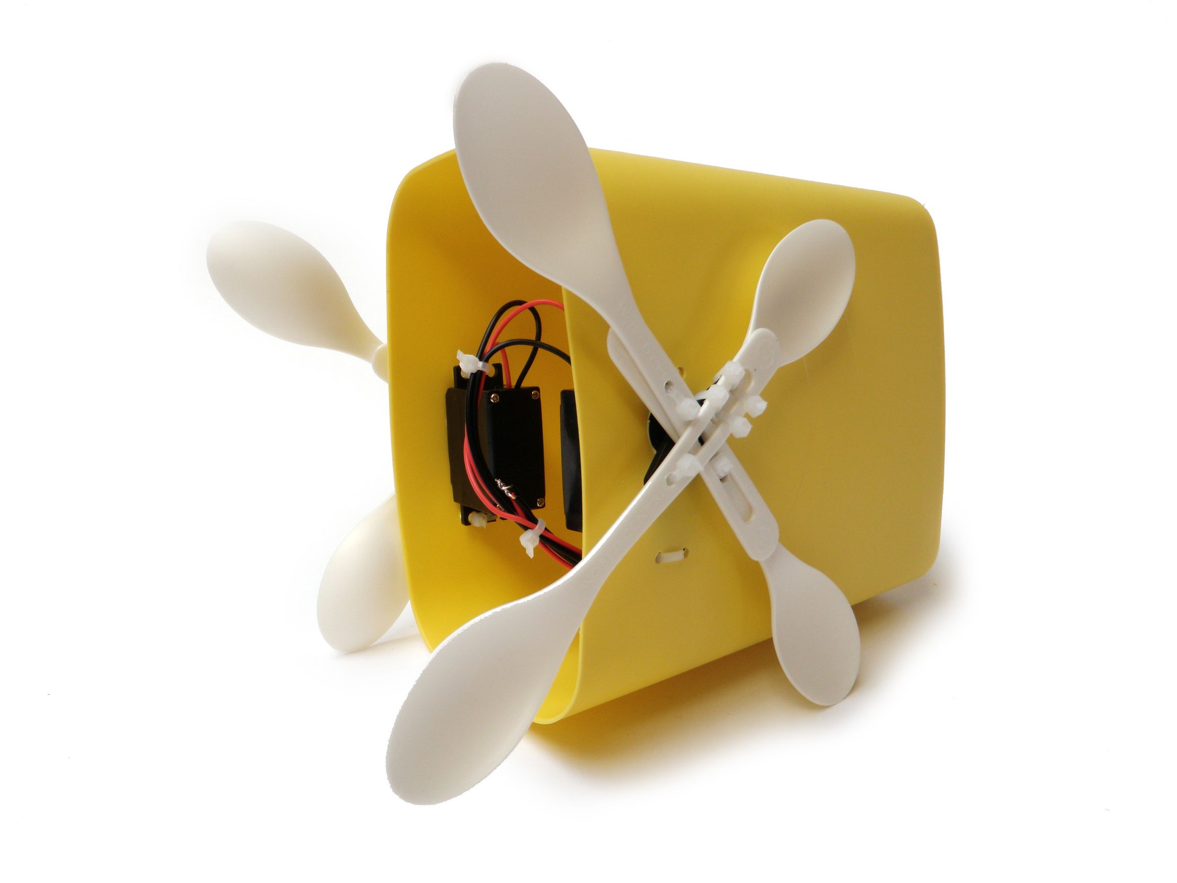 Simple Bots: Clack : 13 Steps (with Pictures) - Instructables