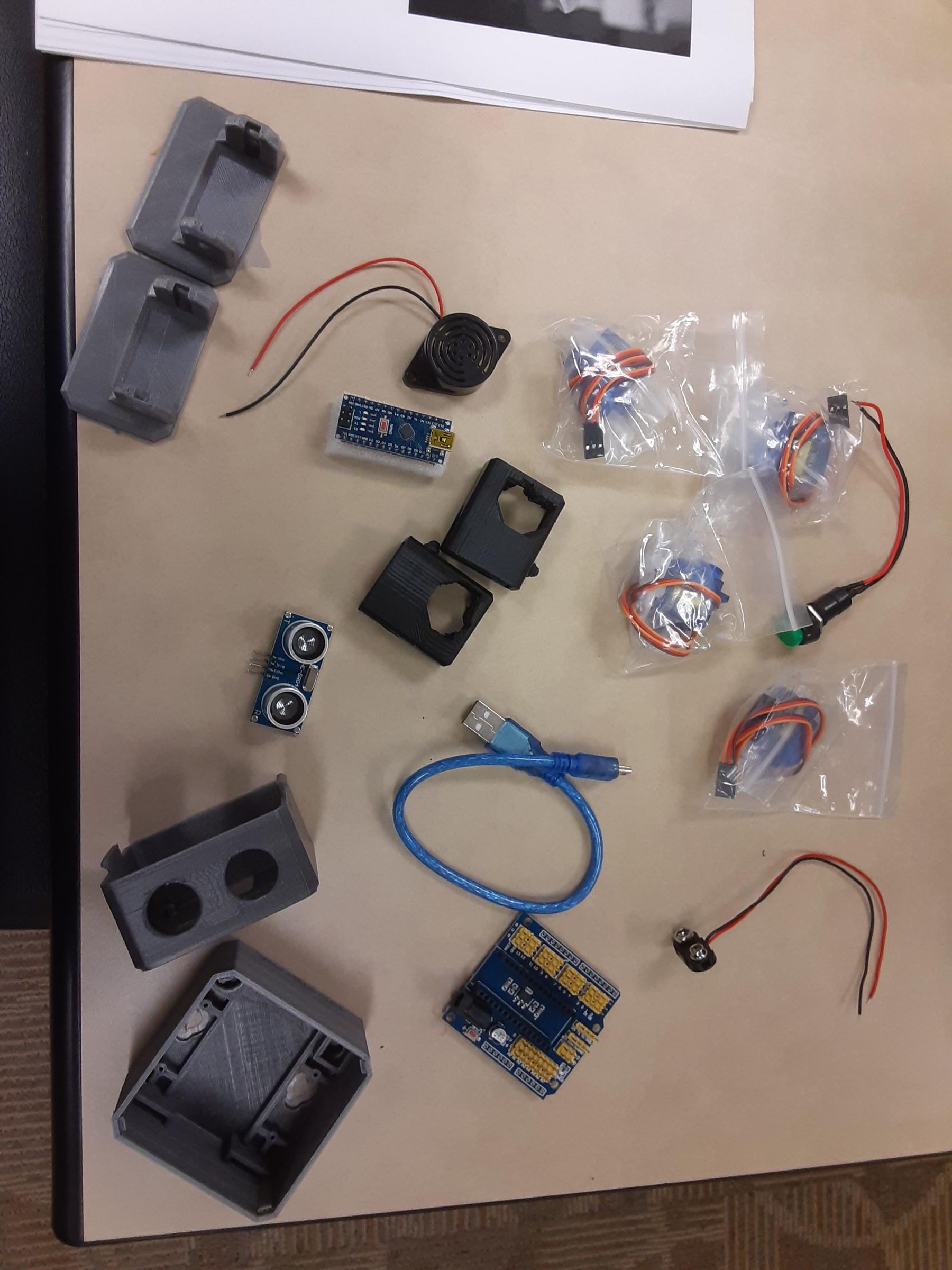 Otto Bot (I Named Mine Spike) : 5 Steps - Instructables