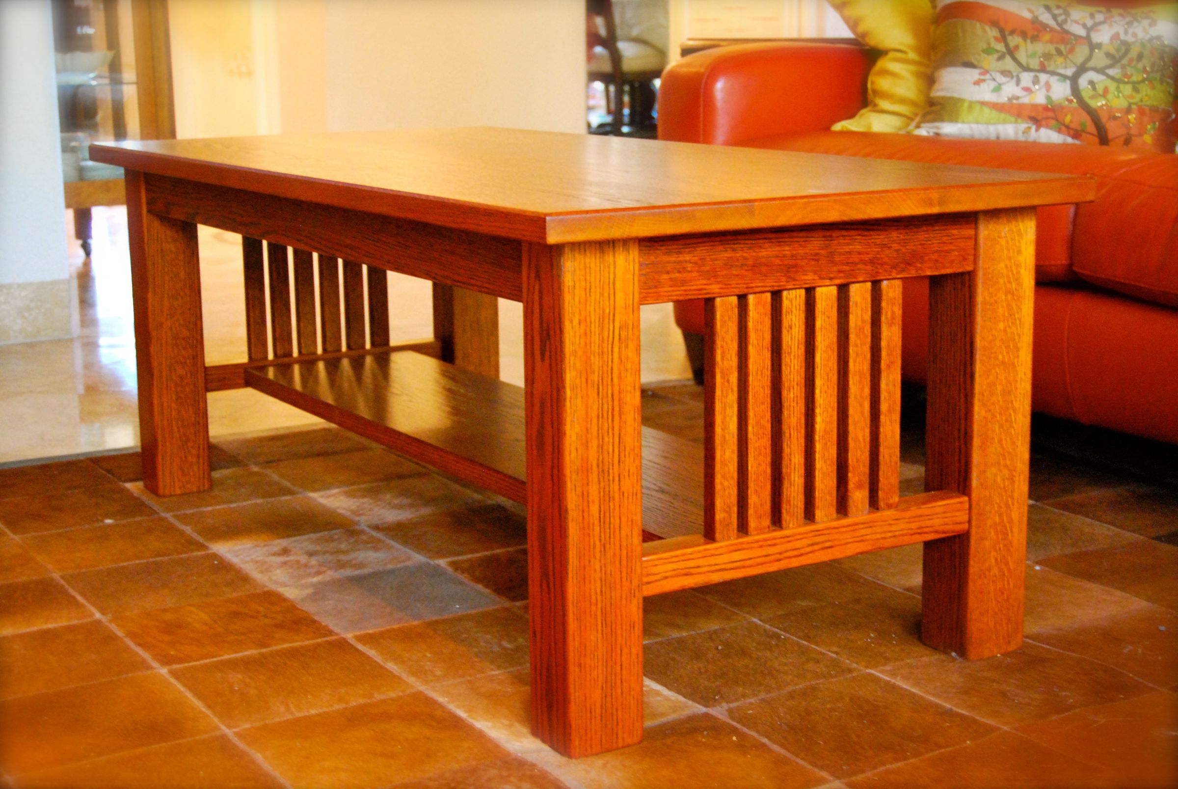 Mission Style Cocktail Table : 6 Steps (with Pictures) - Instructables