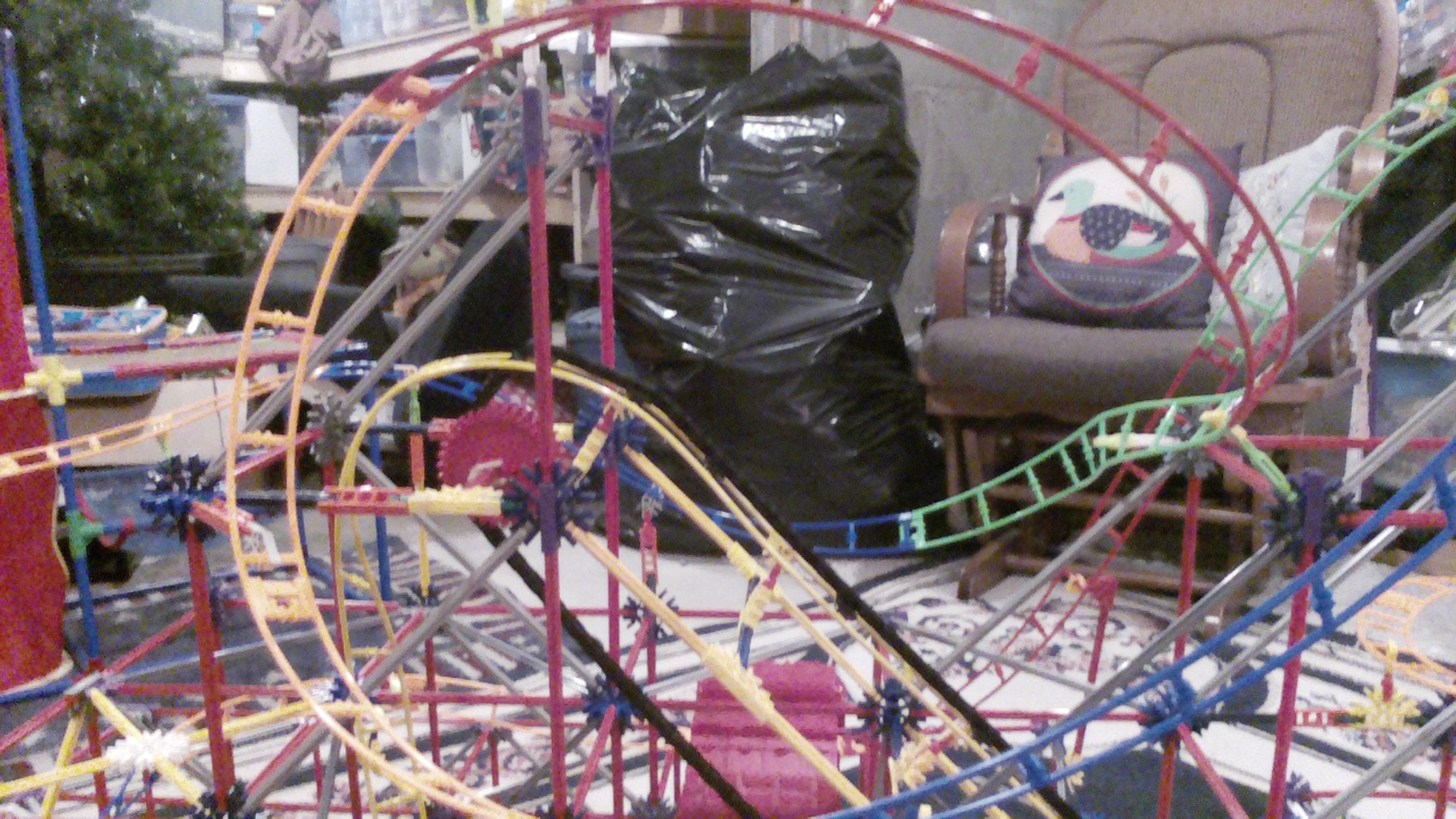 Knex Micro Coaster: Temple Run - Instructables