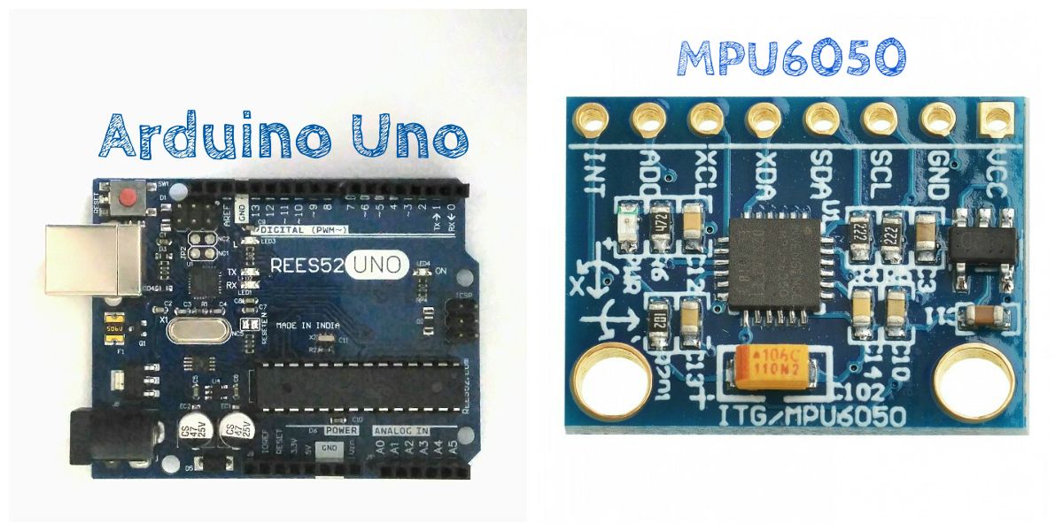 Interfacing MPU6050 With Arduino & Visualizing the ROLL and PITCH Data ...