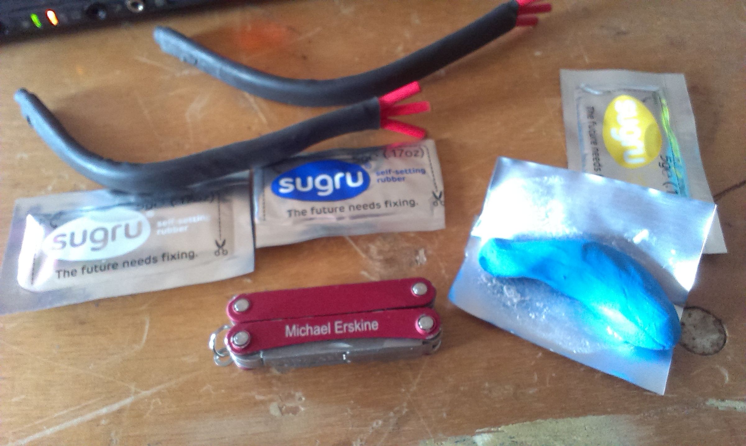 Sugru Blended for the Skin of BMO's Arms - Instructables