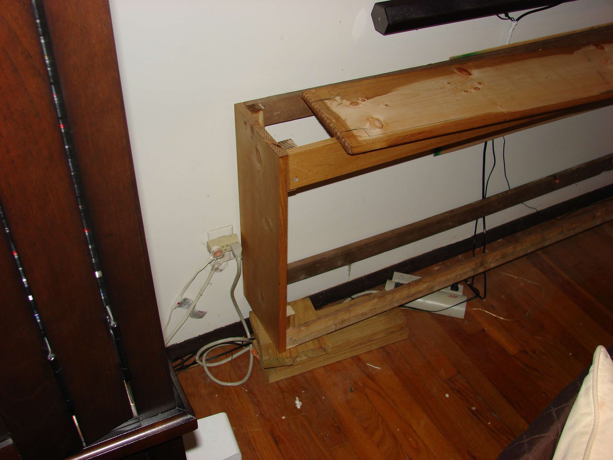 Behind Sofa Storage Unit Under $60 : 6 Steps - Instructables