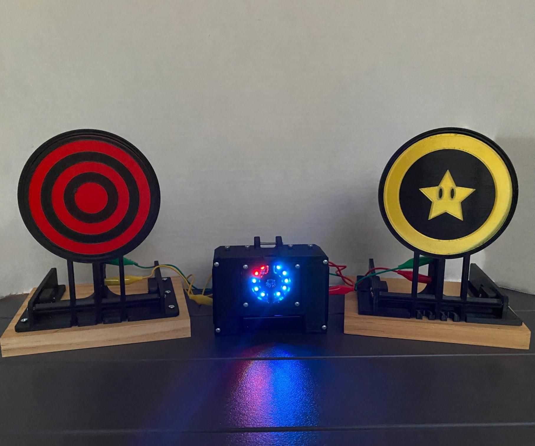 Circuit Playground Nerf Target : 11 Steps (with Pictures) - Instructables