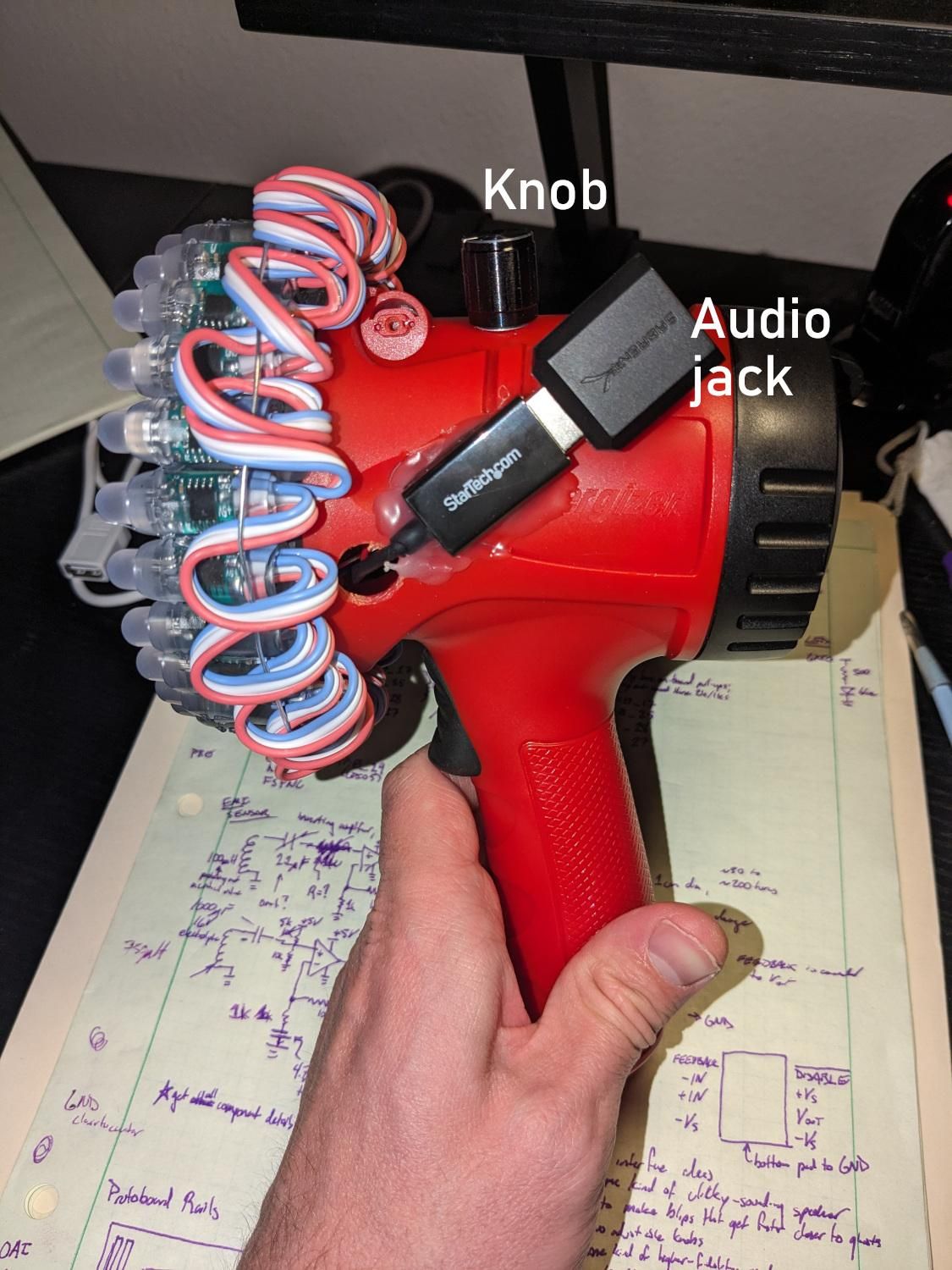 The Ghost Detector 9000 : 9 Steps (with Pictures) - Instructables