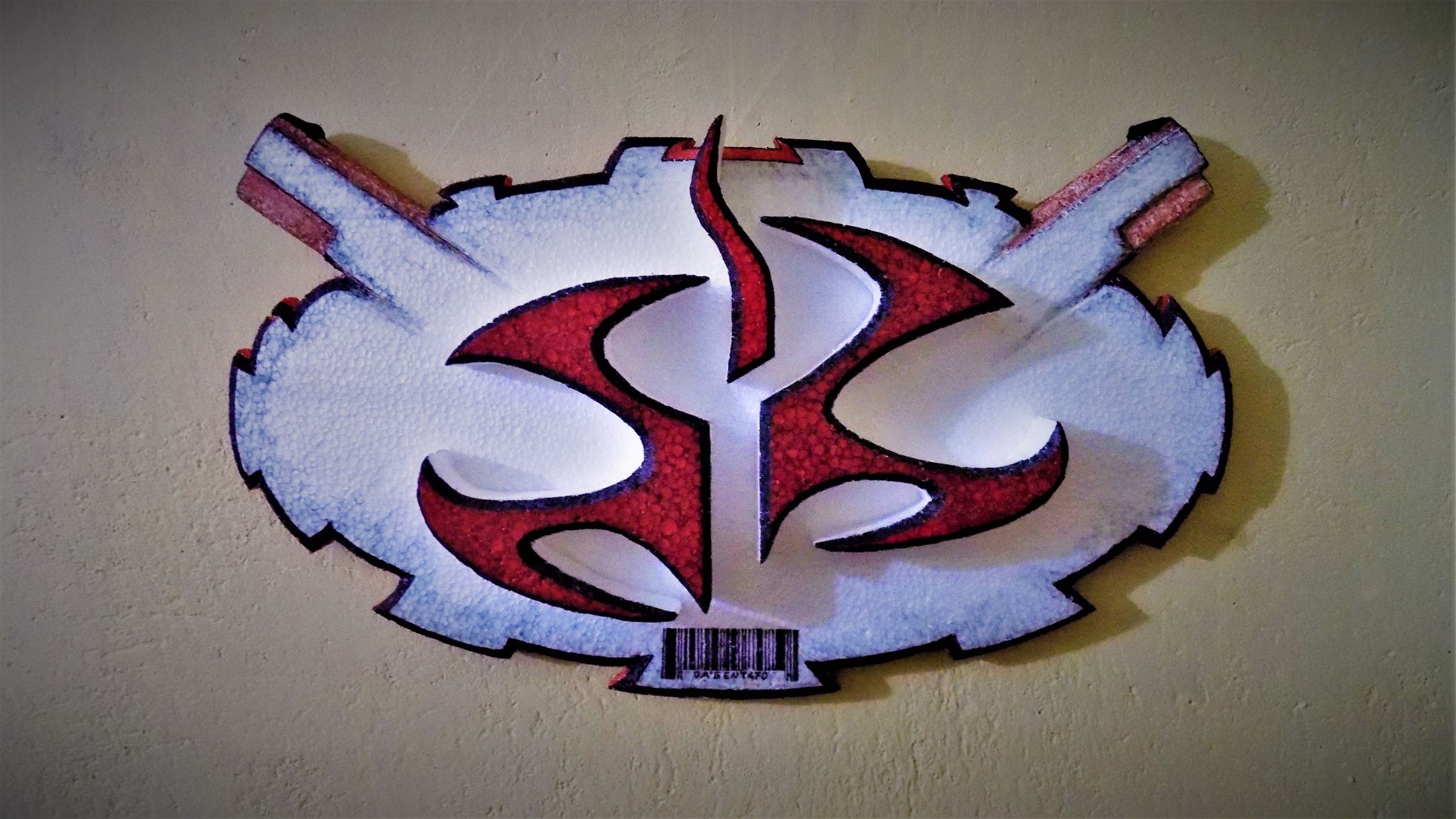 Hitman Logo Red