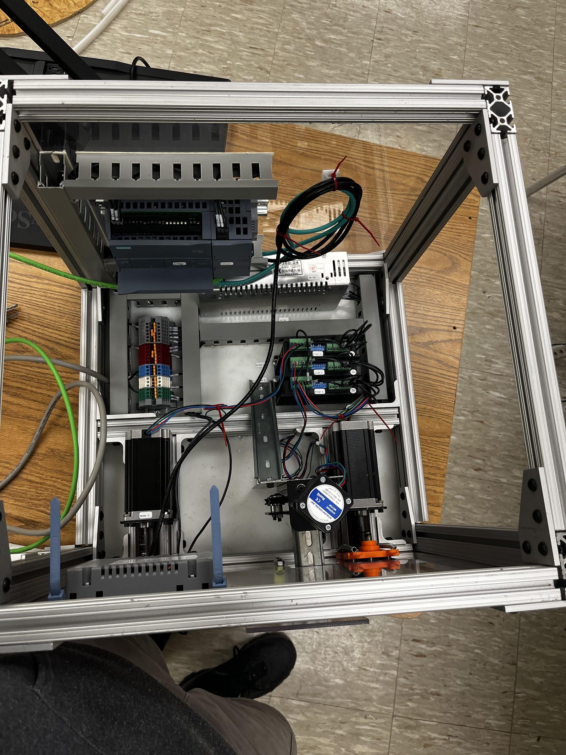 Automated Wire Cutting and Stripping Machine : 5 Steps - Instructables