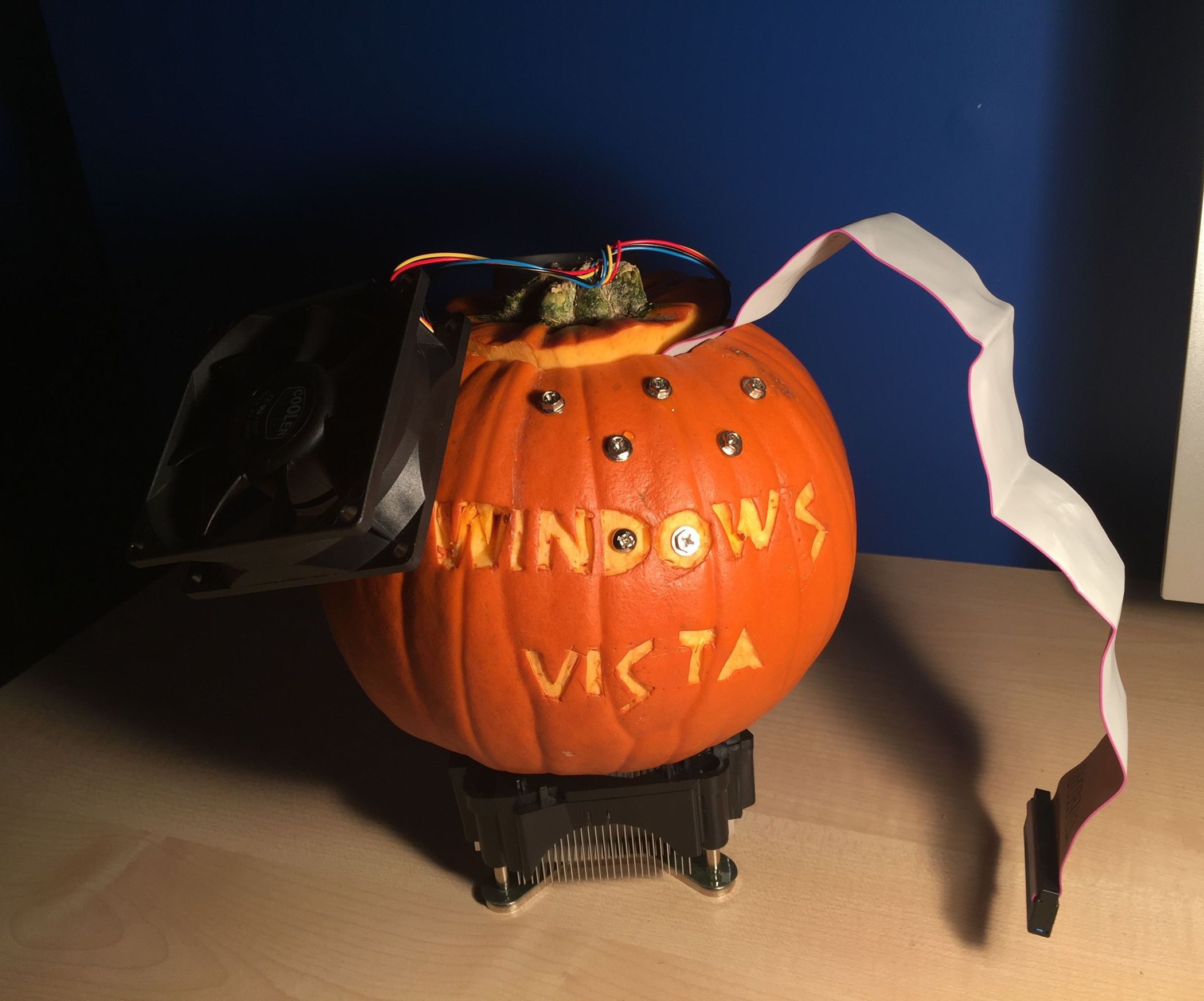 Windows Vista Pumpkin (with Pictures) - Instructables