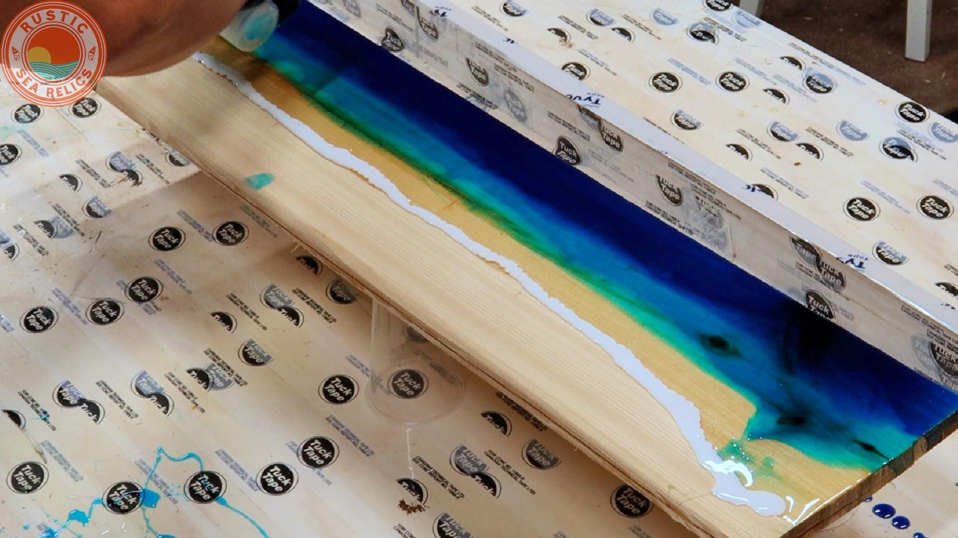 DIY Resin Ocean Art on Wood : 8 Steps (with Pictures) - Instructables