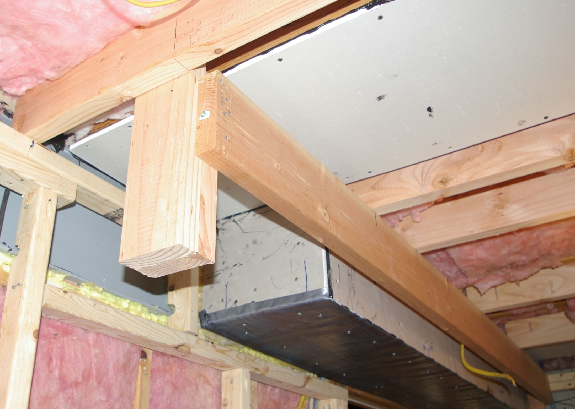 Building a Sound Proof Basement Studio Room : 13 Steps (with Pictures ...