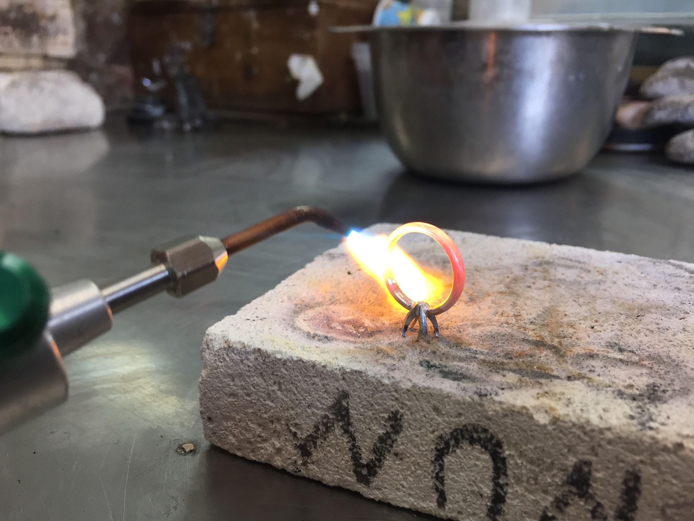 Hand Making an Engagement Ring : 11 Steps (with Pictures) - Instructables