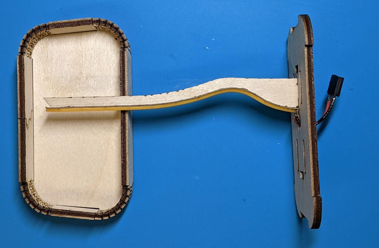 Laser Cut Ambient Light With Kerf Bends : 9 Steps (with Pictures ...