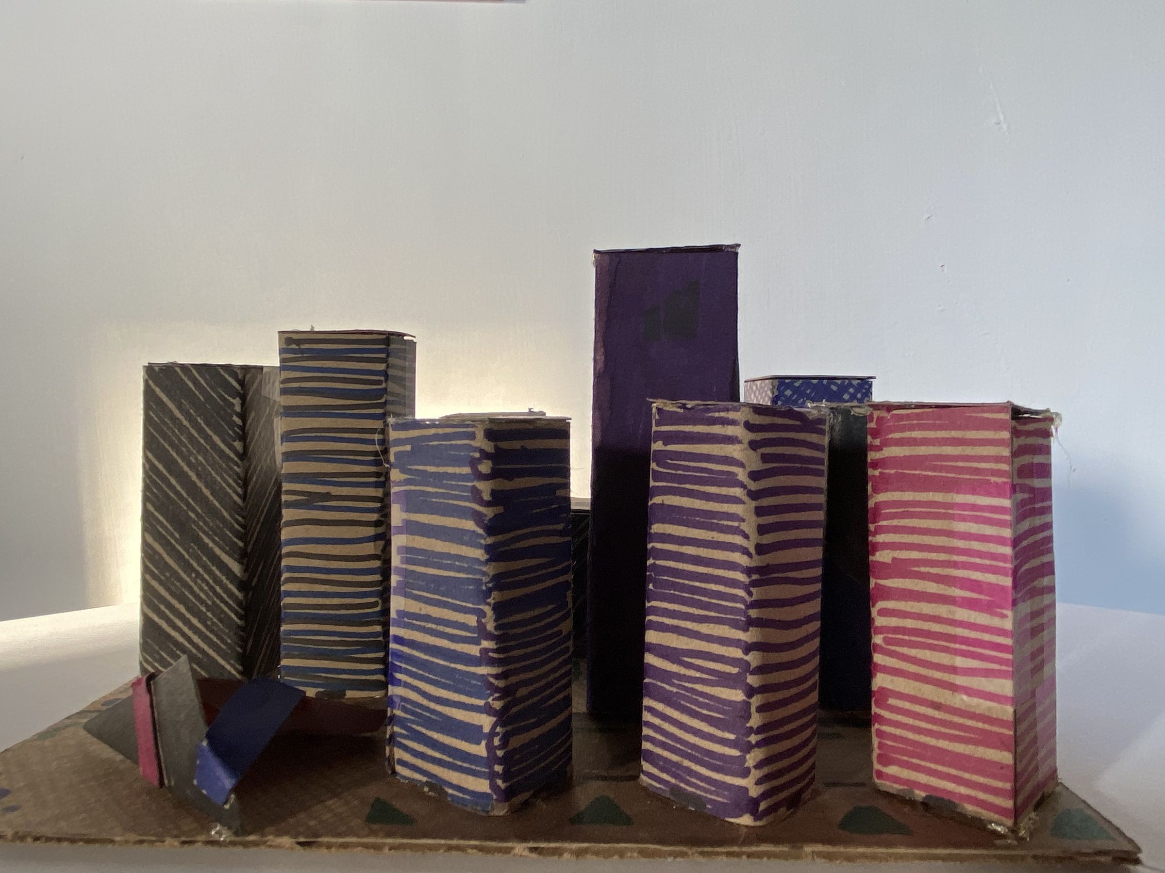 Cardboard Model City : 4 Steps - Instructables