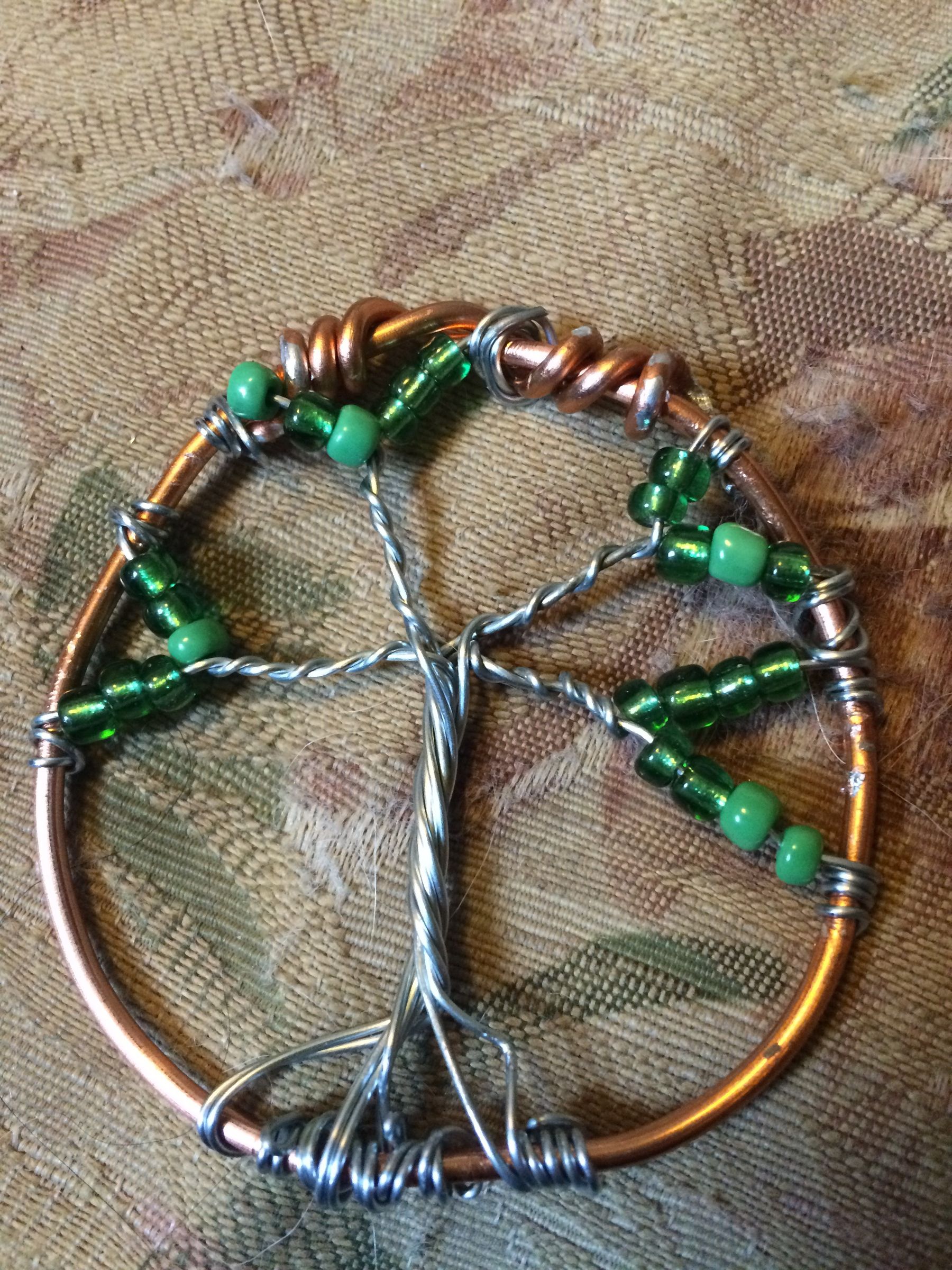 Wire Wrapped Tree of Life Tutorial : 11 Steps (with Pictures ...