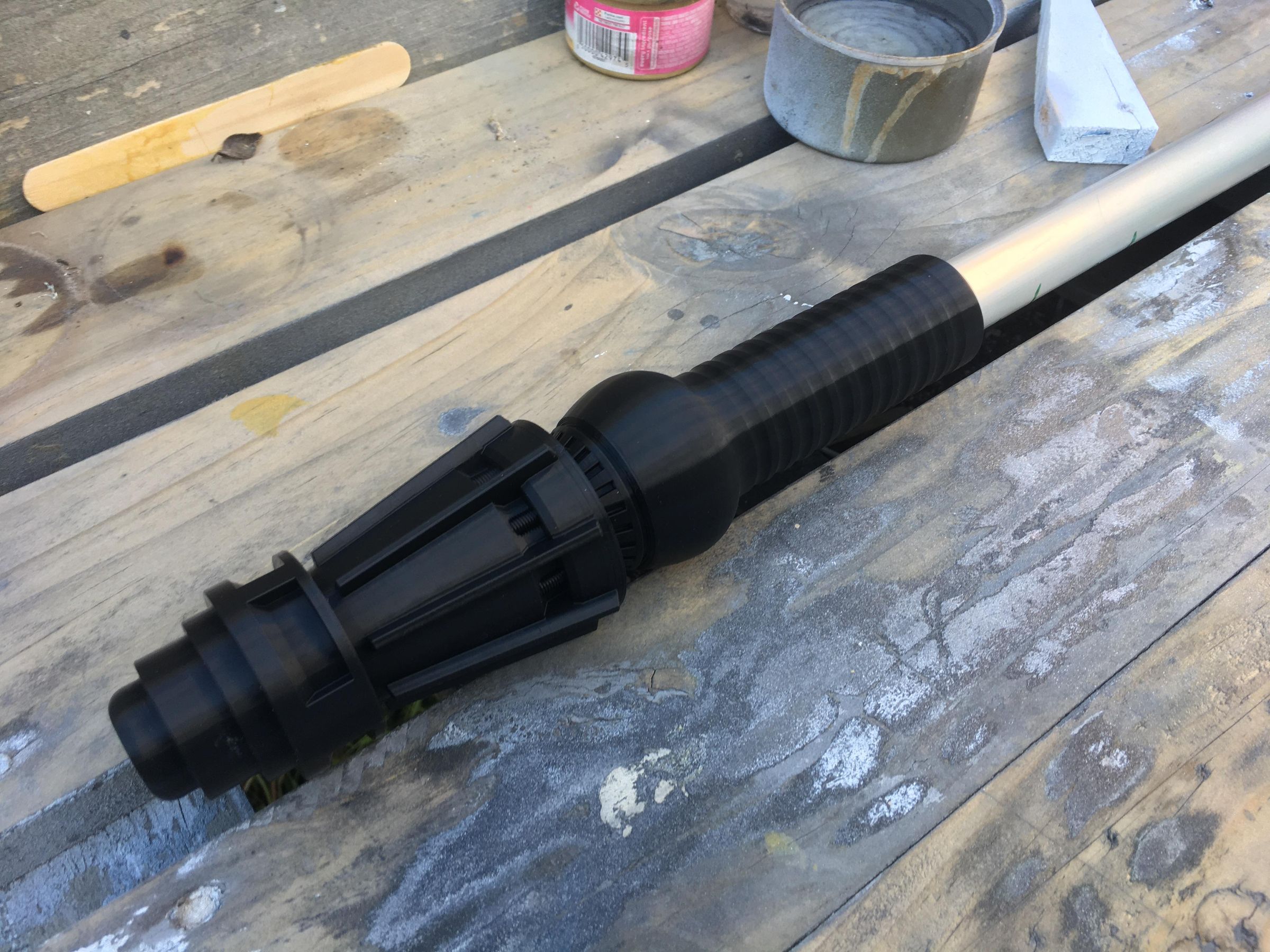 Rey's Quarterstaff, "The Force Awakens" : 7 Steps (with Pictures ...
