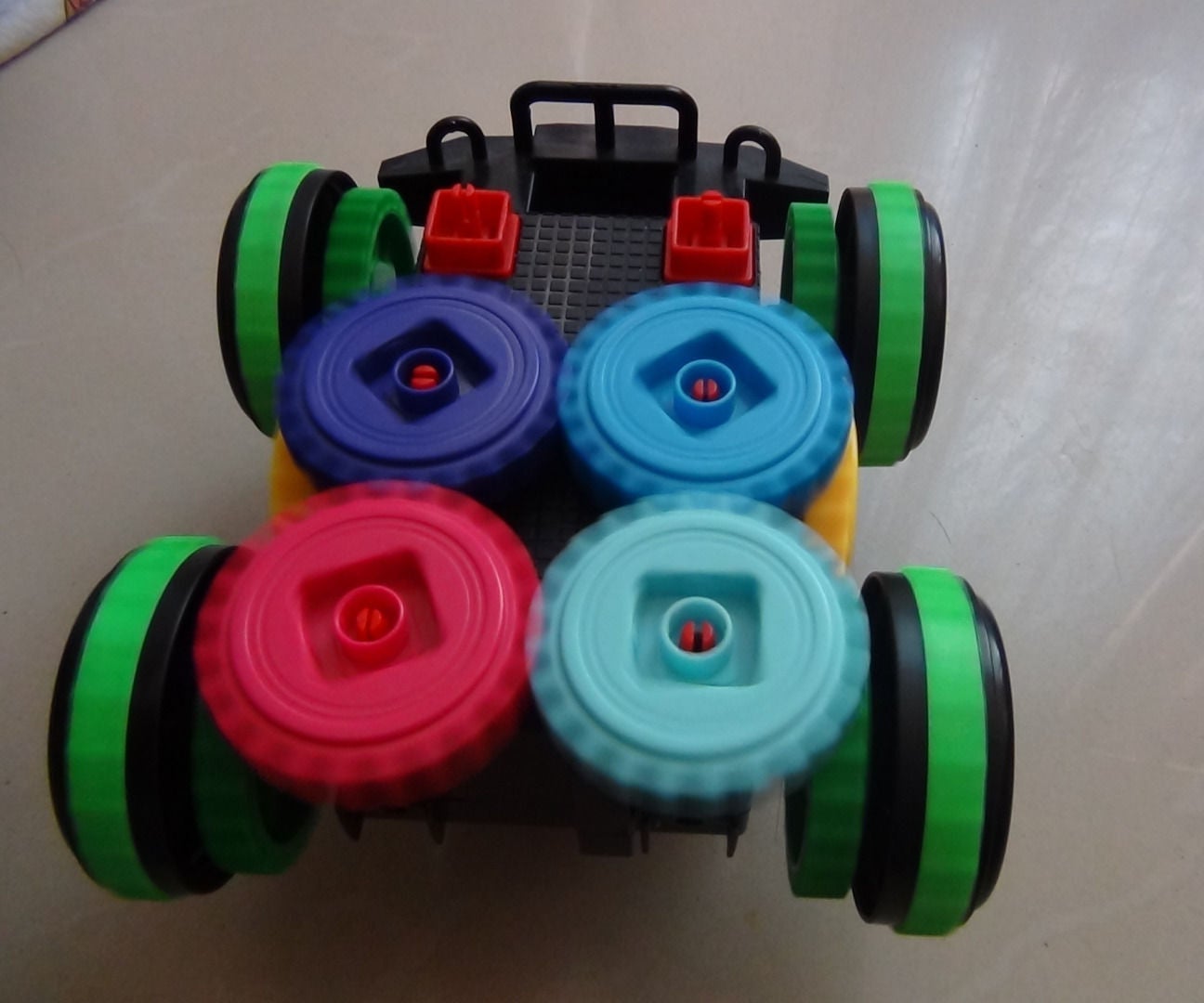 Esp8266 1 Enabled Rc Turned Wifi Car With Browser Controlled Direction 3 Steps Instructables
