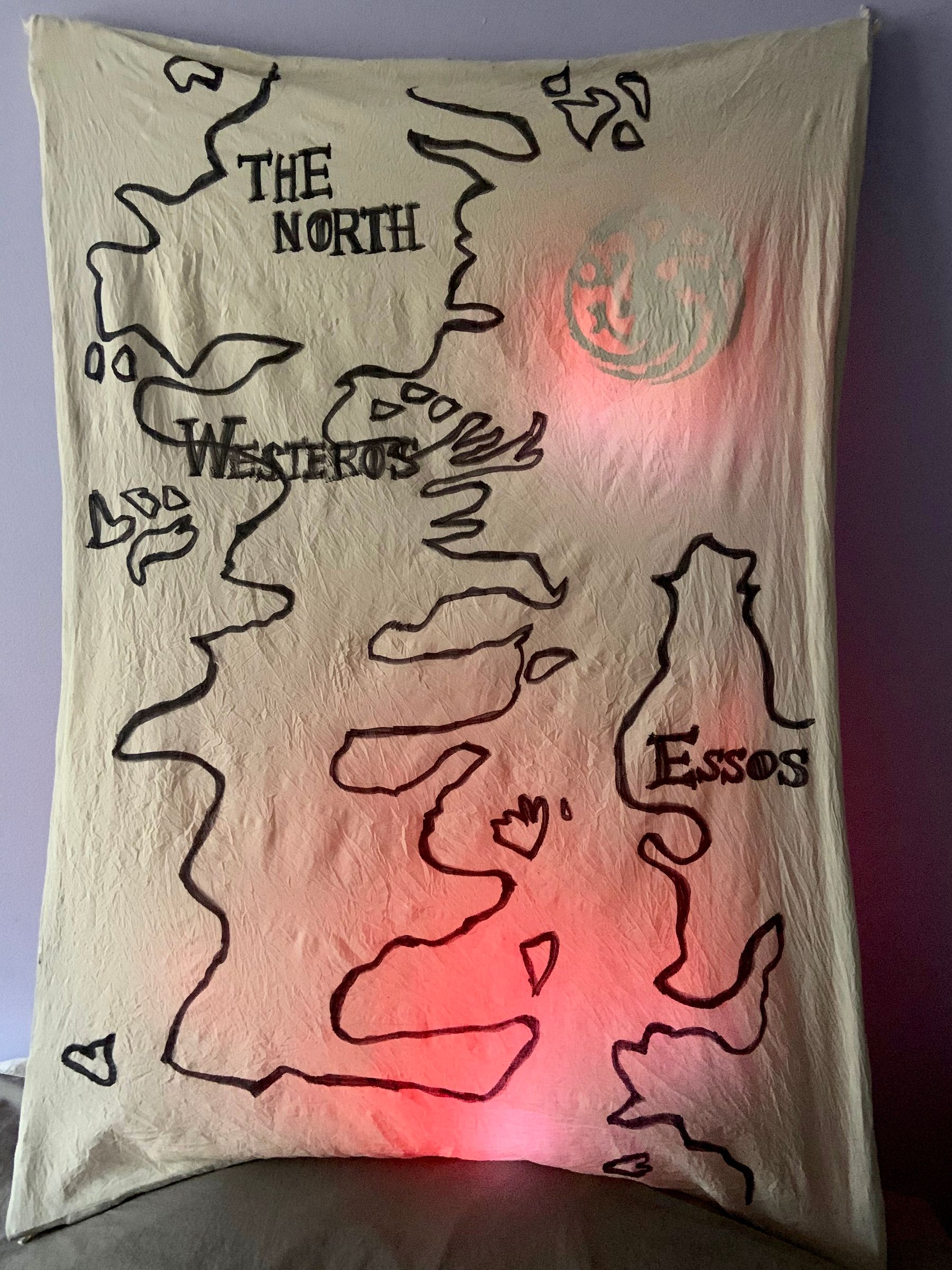 Game of Thrones Light Up Map : 4 Steps (with Pictures) - Instructables