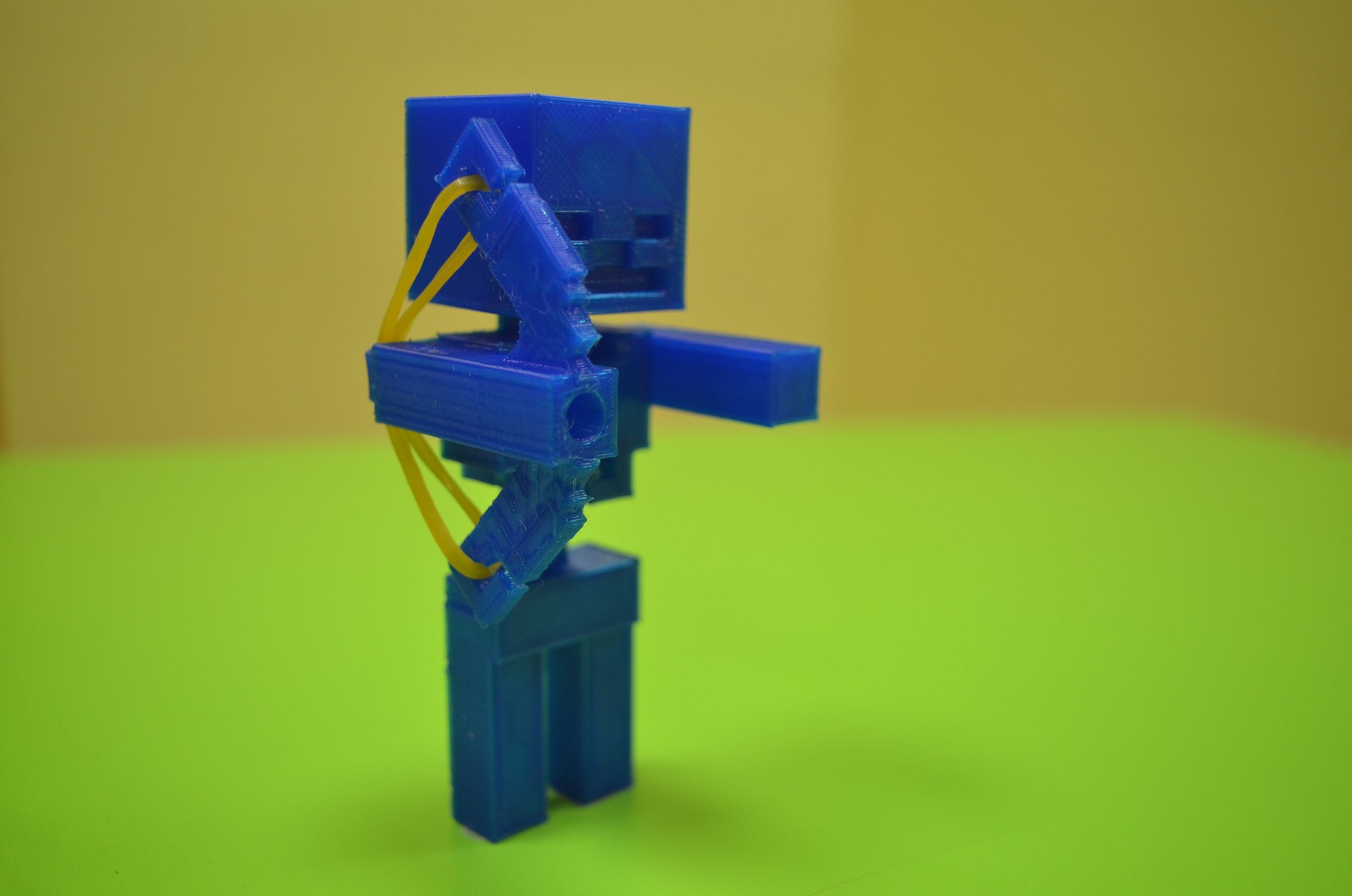 Minecraft and 3D Printing: Skeleton Slingshot! : 8 Steps (with Pictures ...