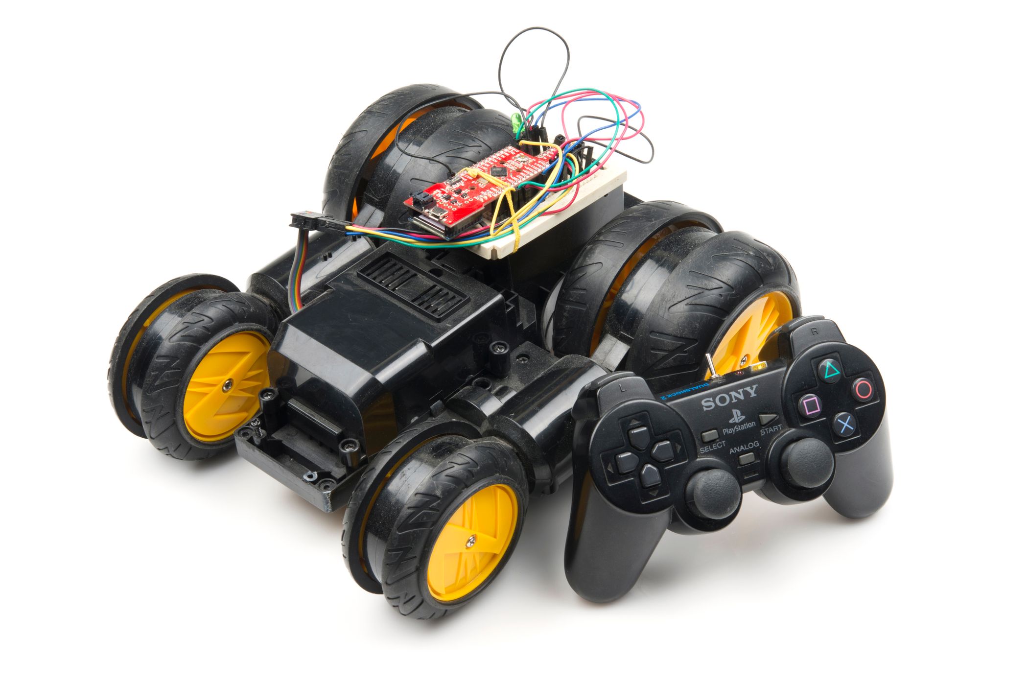 Wireless Playstation 2 Xbee Control With Xbee : 20 Steps - Instructables