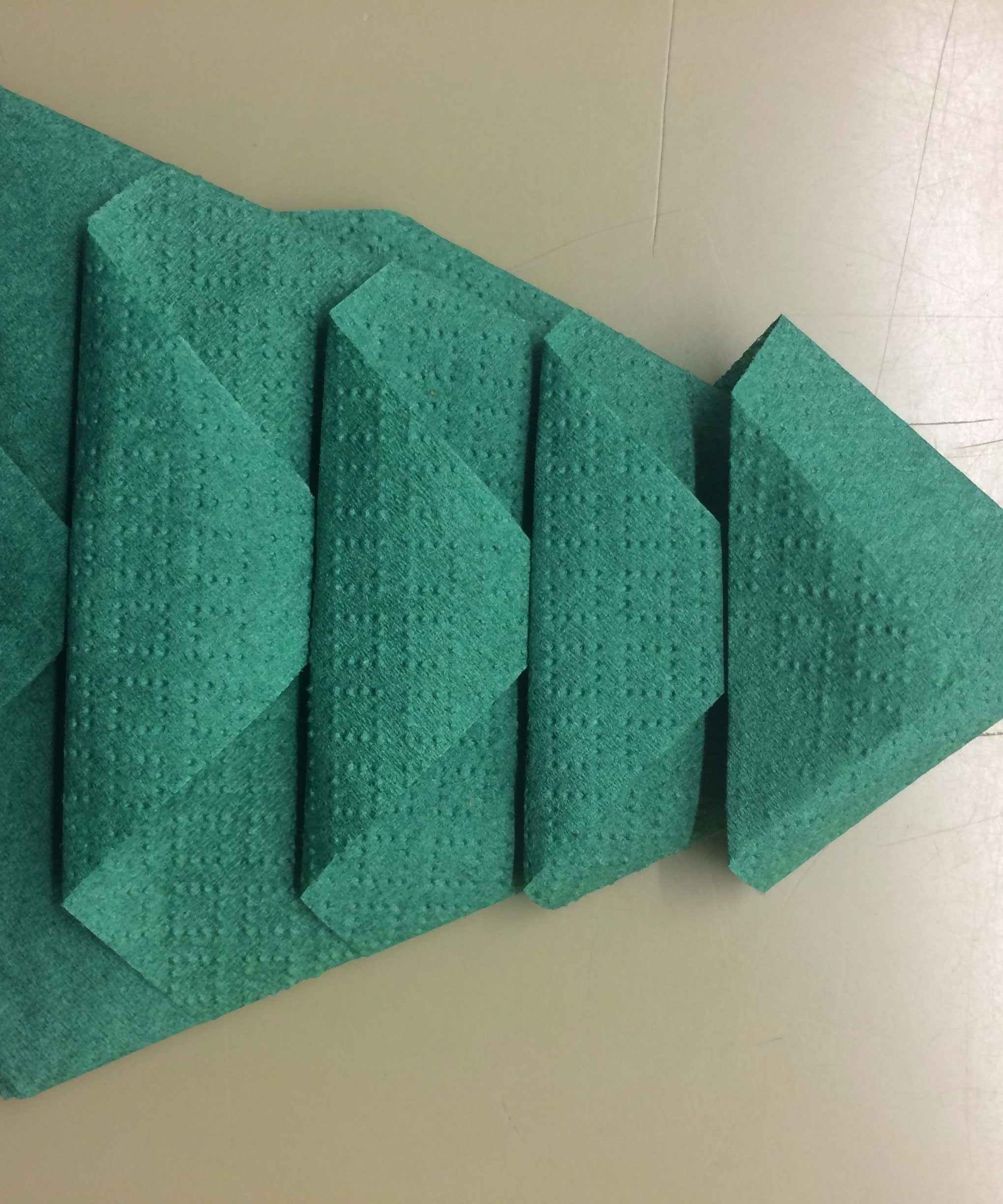 Folding A Napkin Into A Christmas Tree 11 Steps Instructables folding-a-napkin-into-a-christmas-tree-11-steps-instructables