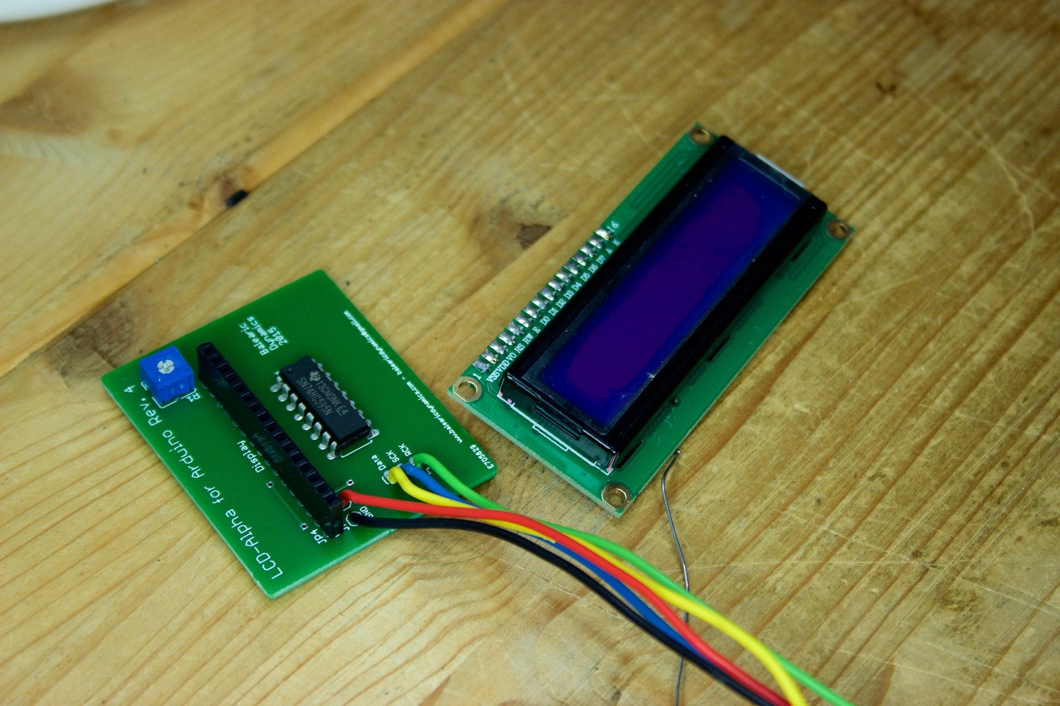 Alphanumeric Display Arduino Kit Assembly Tutorial 6 Steps