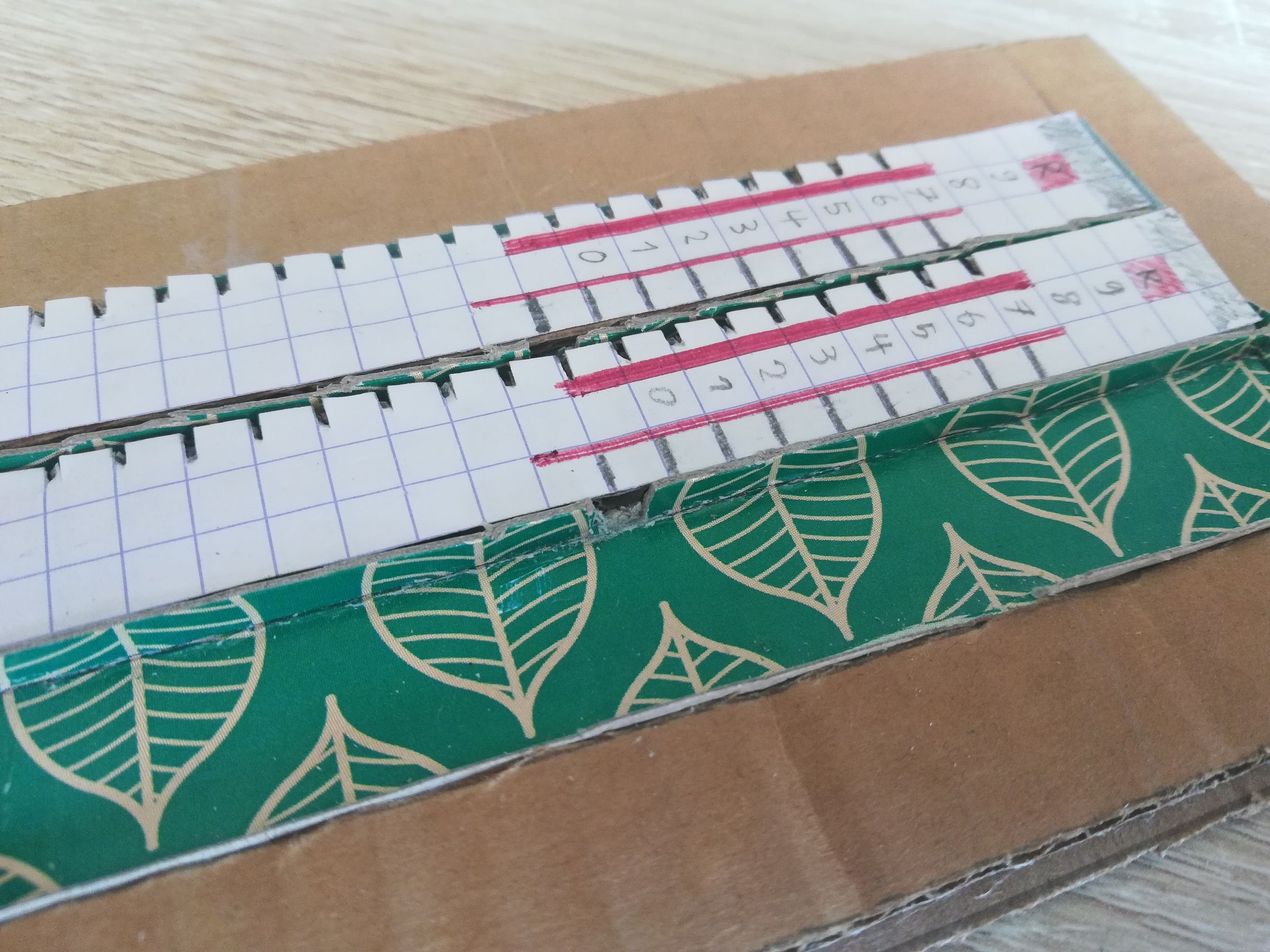 Cardboard Calculator : 9 Steps (with Pictures) - Instructables