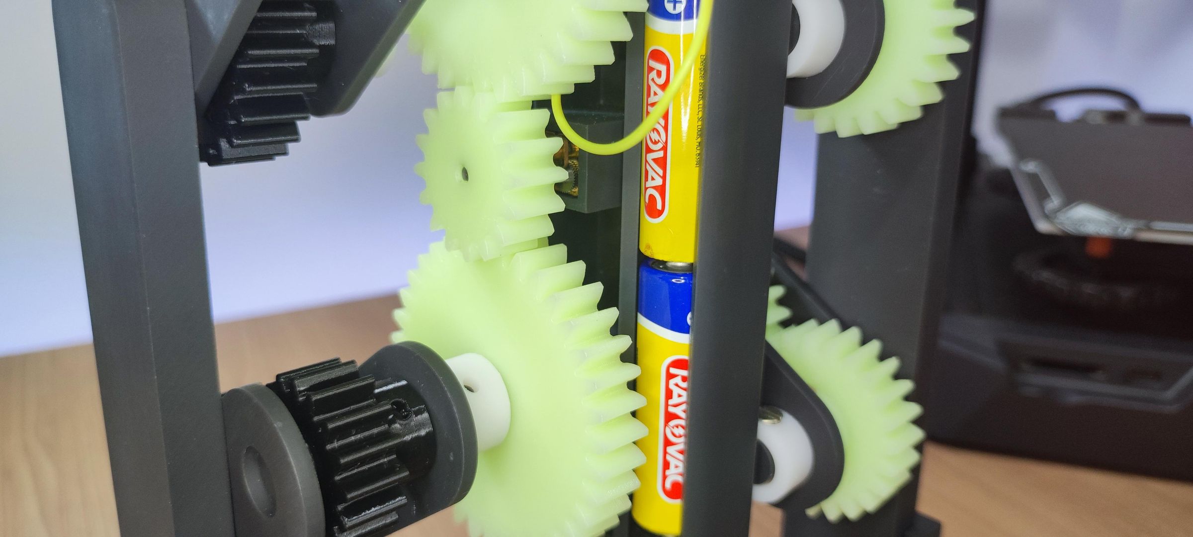 Bipedal Robot With Gear Mechanisms: Industrial 3D Printing : 14 Steps ...