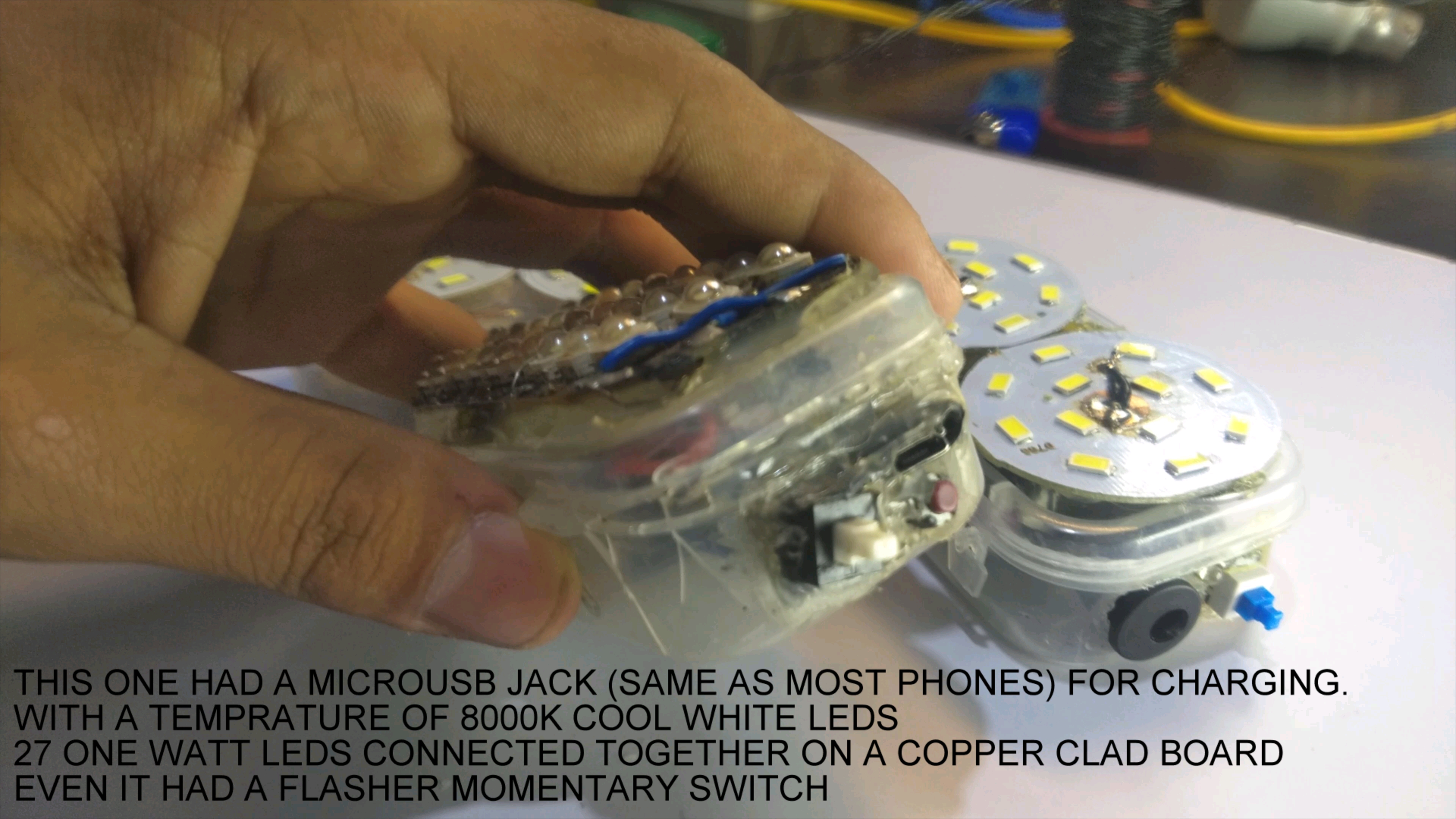 DIY LED FLASHLIGHT (SUPER BRIGHT) : 12 Steps (with Pictures ...