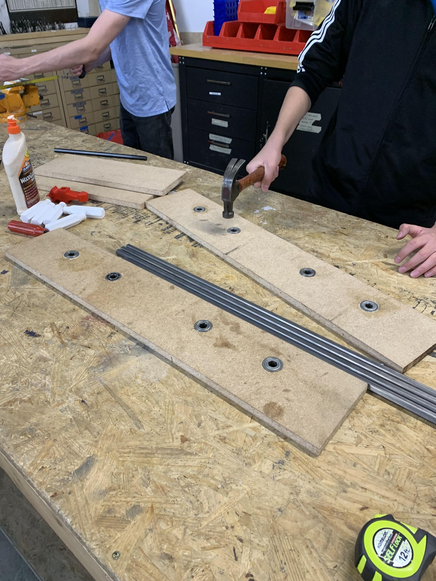 Tabletop Foosball Table Using Hex Shafts : 15 Steps - Instructables
