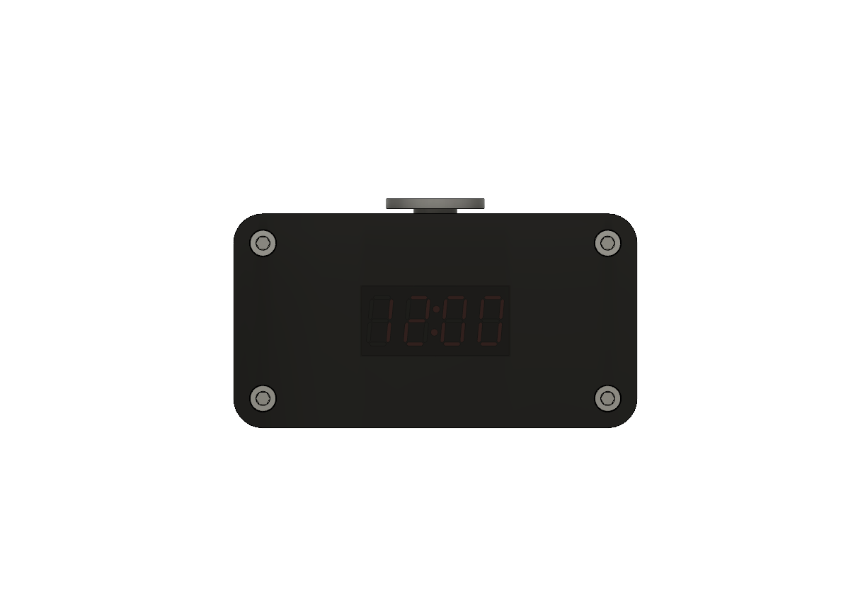 Modernized Digital Clock : 38 Steps (with Pictures) - Instructables