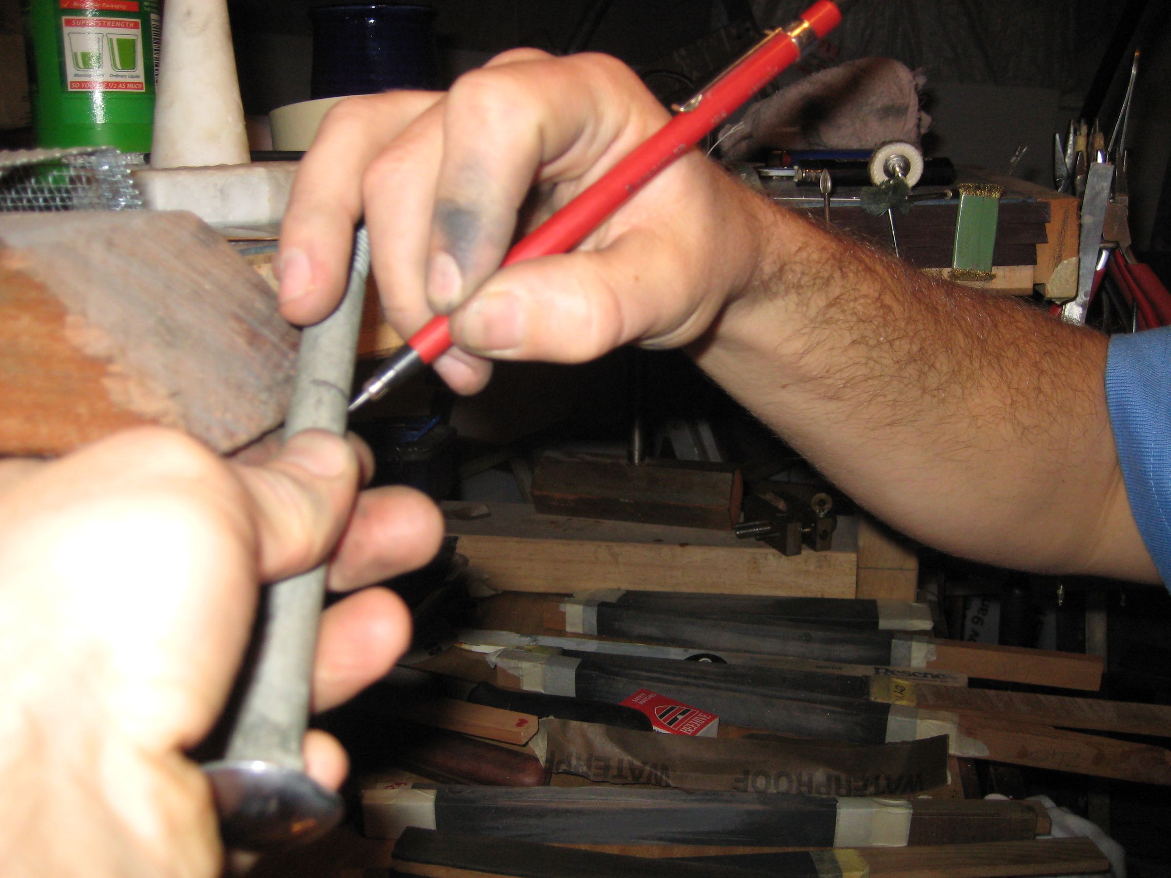 How to Make a Steel Doming/dapping Punch for Jewellery Making. : 8 ...