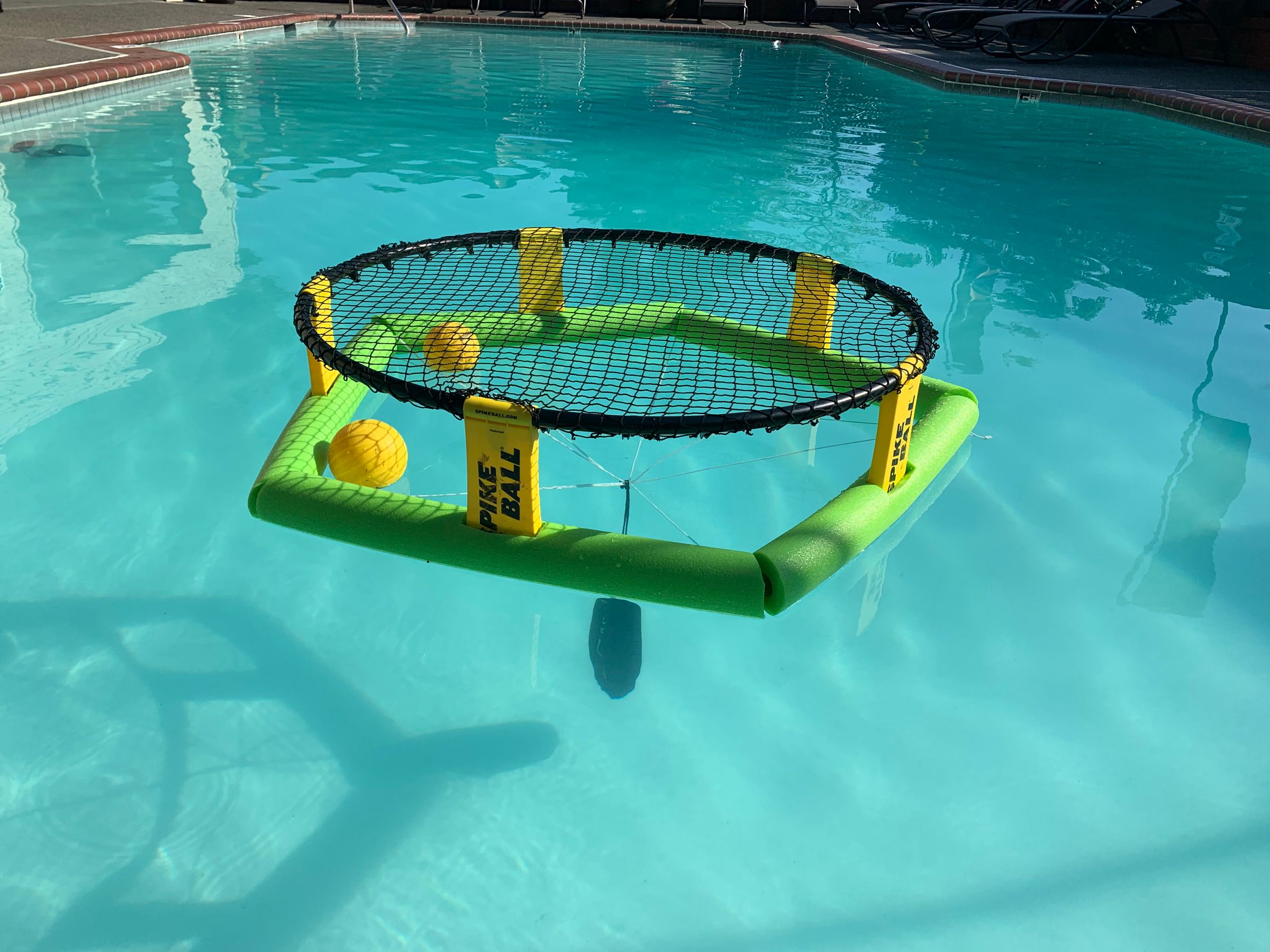Spikeball Pool Attachment : 6 Steps (with Pictures) - Instructables
